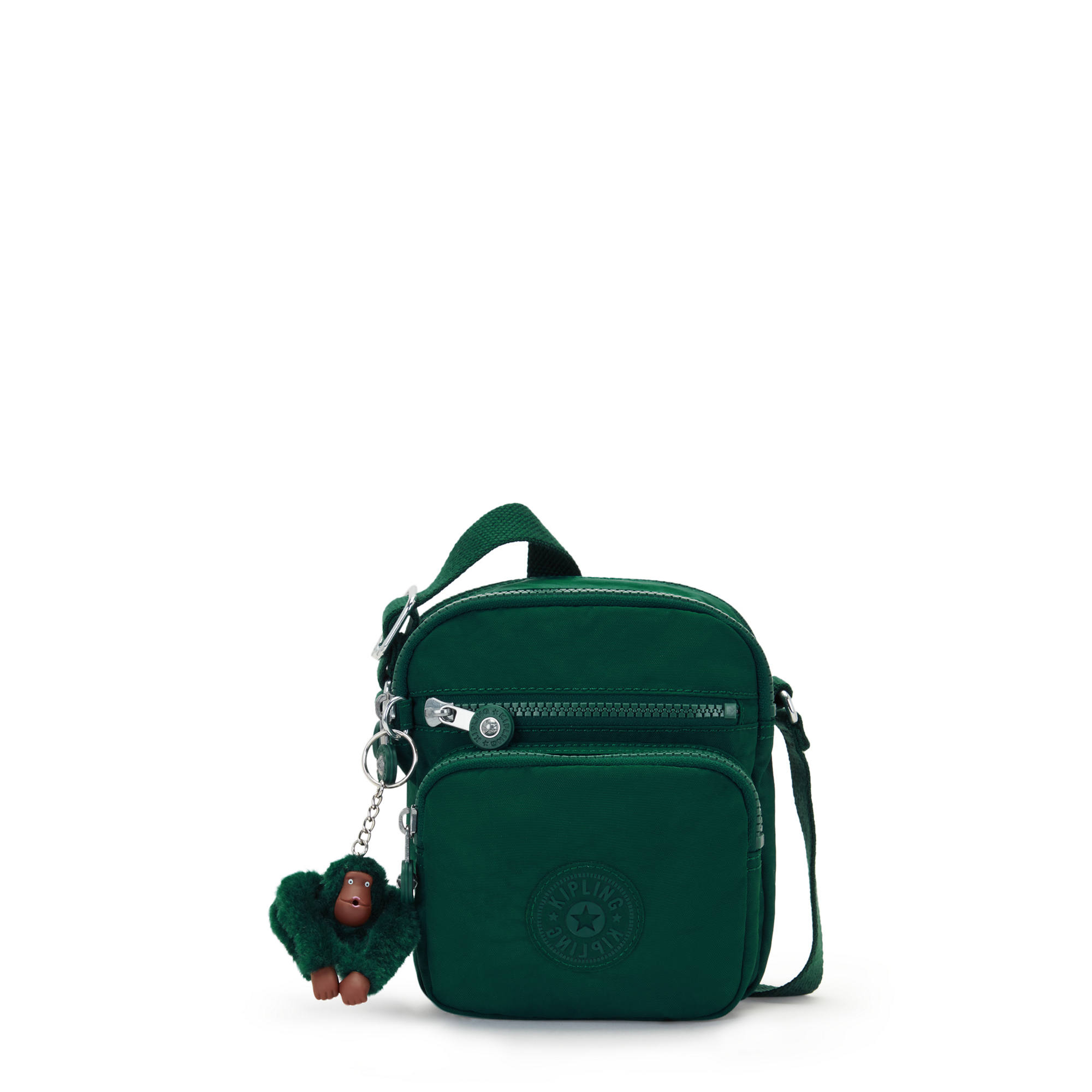 Kipling Ron Crossbody Bag Jungle Green - Walmart.com