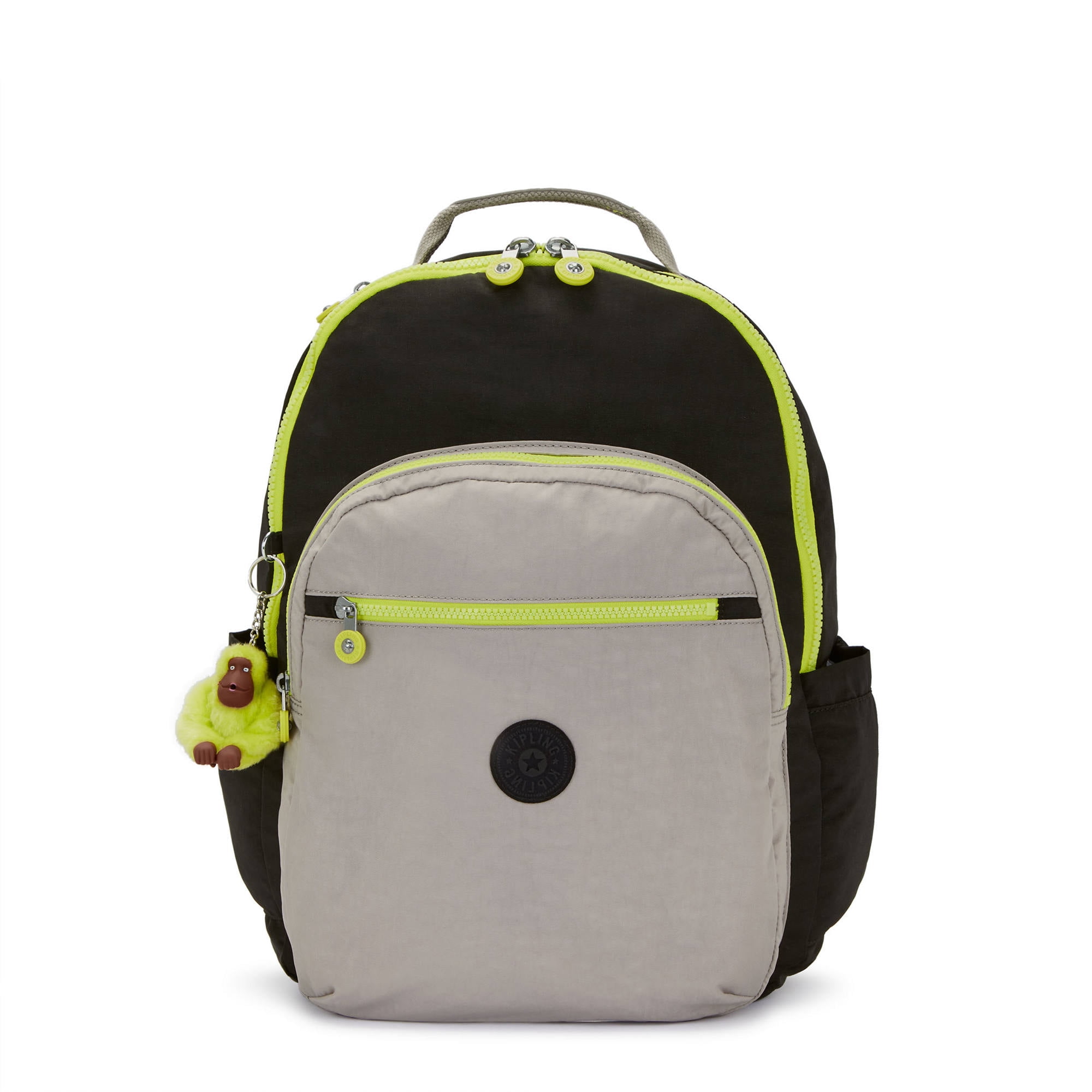 Kipling XL Seoul School Backpack, Laptop Sleeve, Padded Straps, Bookbag ...
