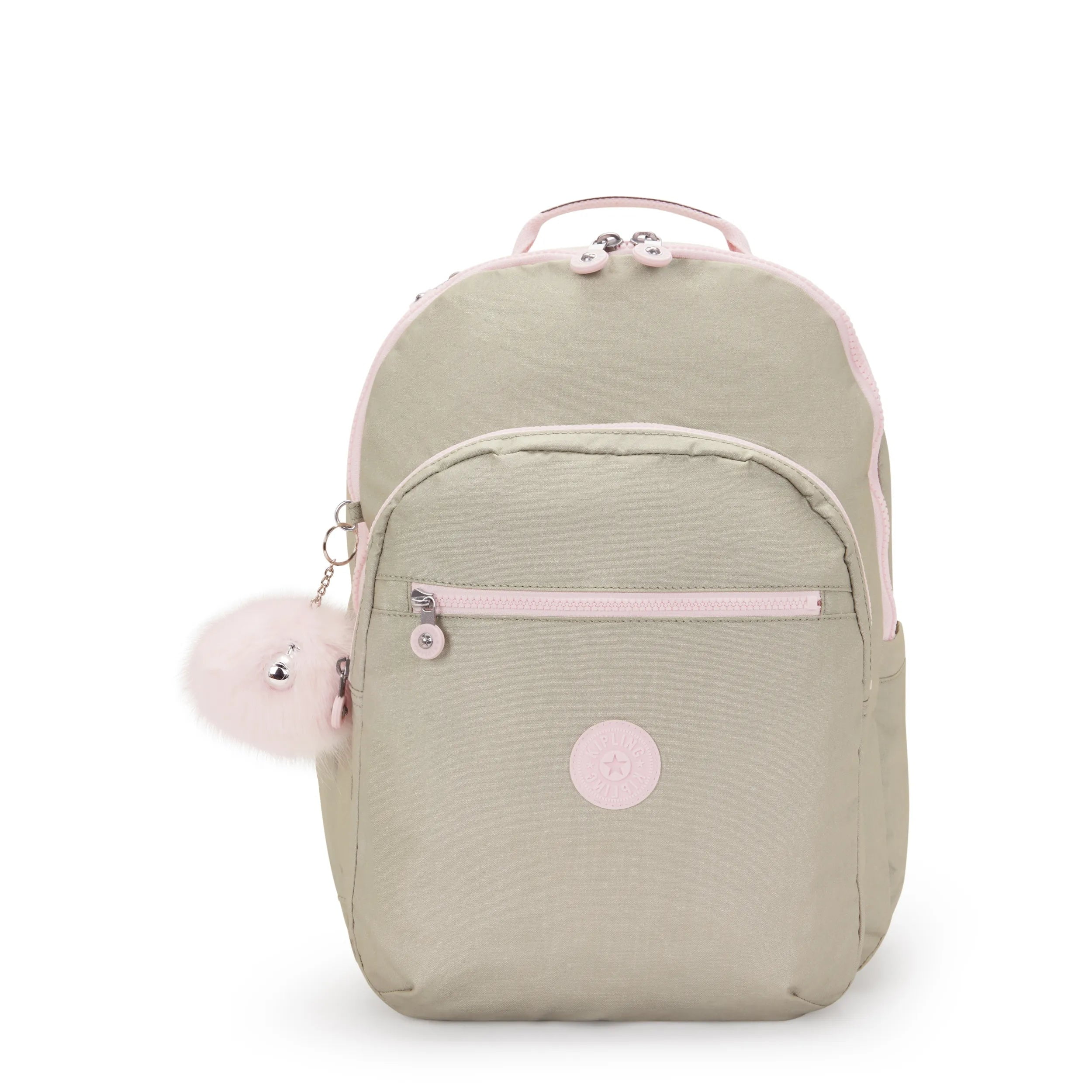 Kipling Seoul Extra Large Metallic 17" Laptop Backpack - Walmart.com