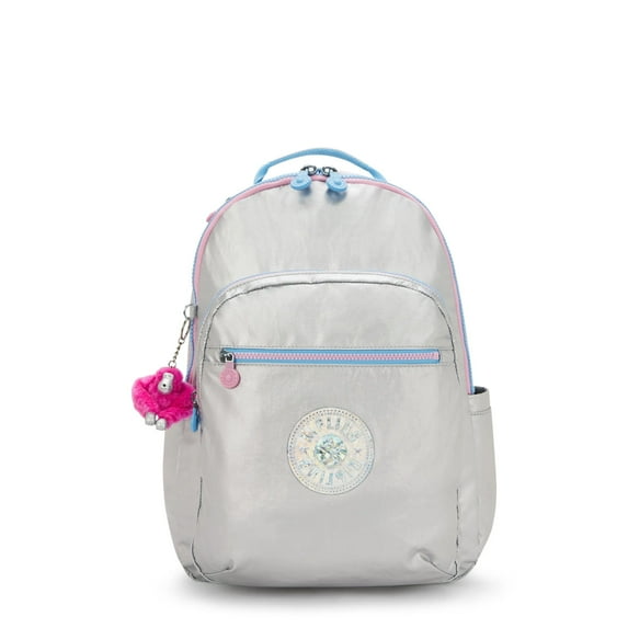 Kipling Seoul Large Metallic 15" Laptop Backpack - Walmart.com
