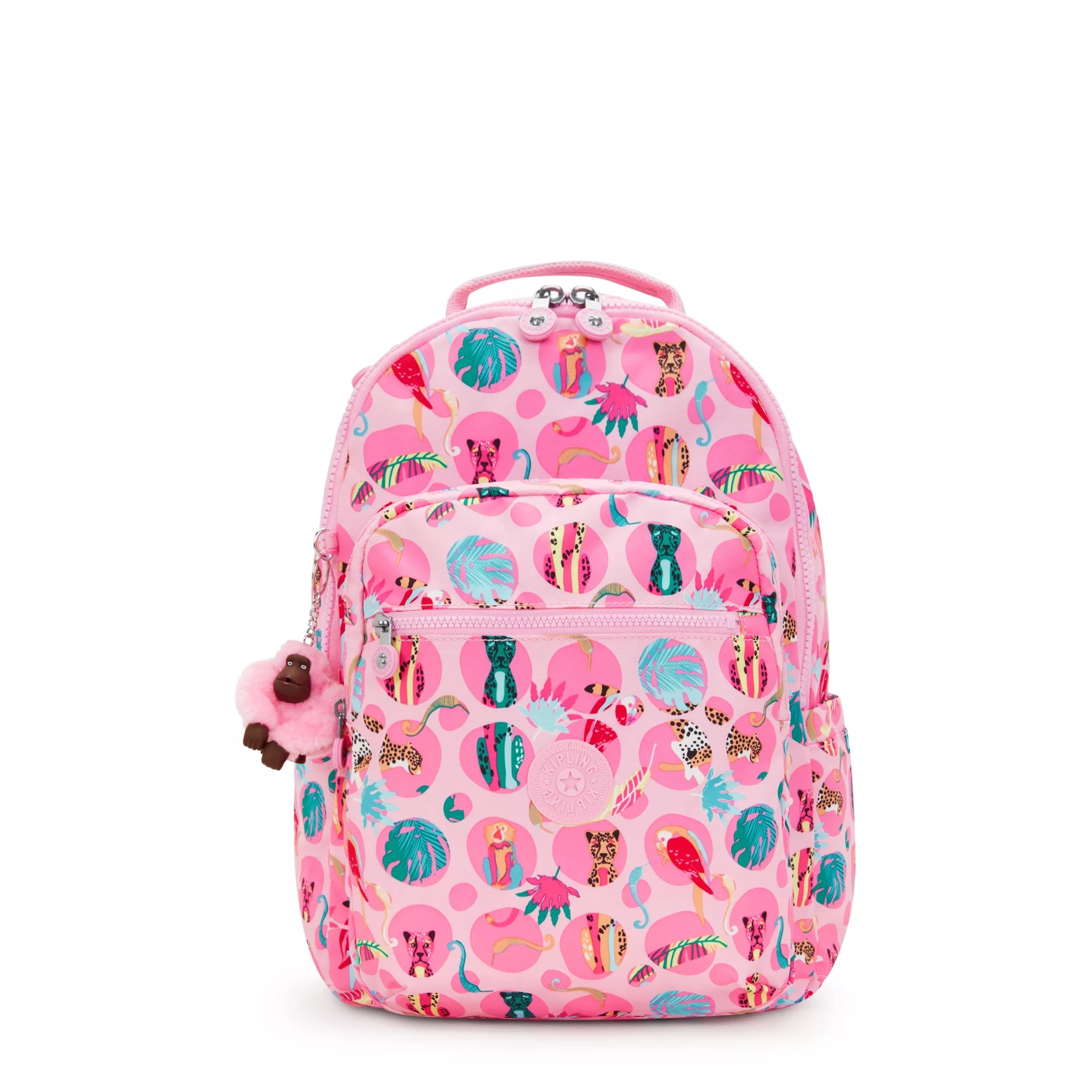 Kipling Seoul Large Printed 15" Laptop Backpack - Walmart.com