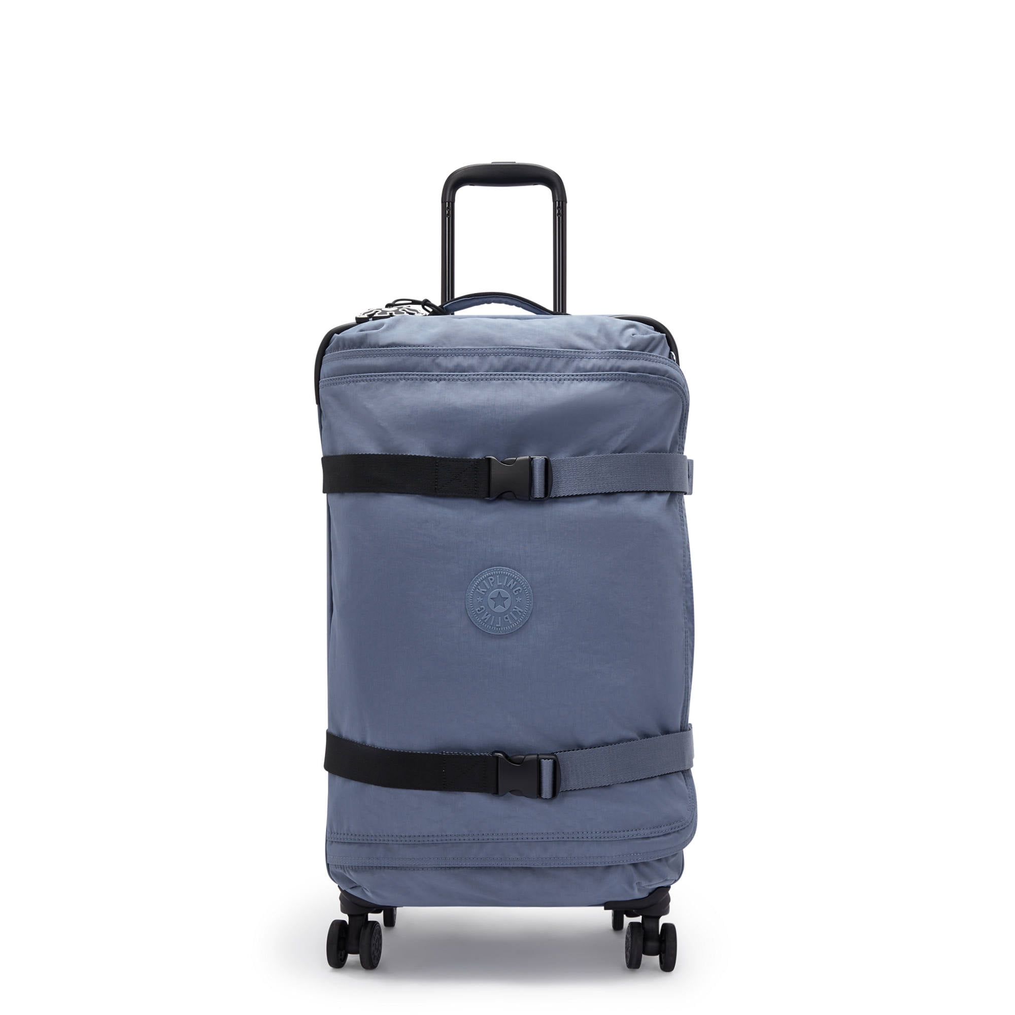Kipling Spontaneous Medium Rolling Luggage Blue Lover - Walmart.com