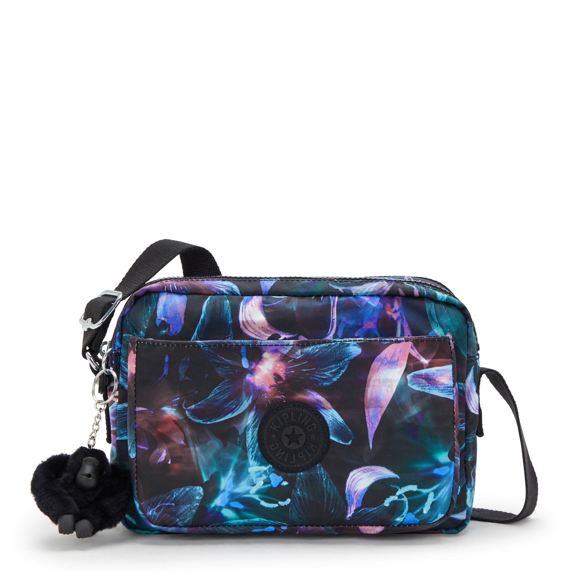 Kipling Women's Abanu Medium Printed Crossbody Bag with Adjustable ...