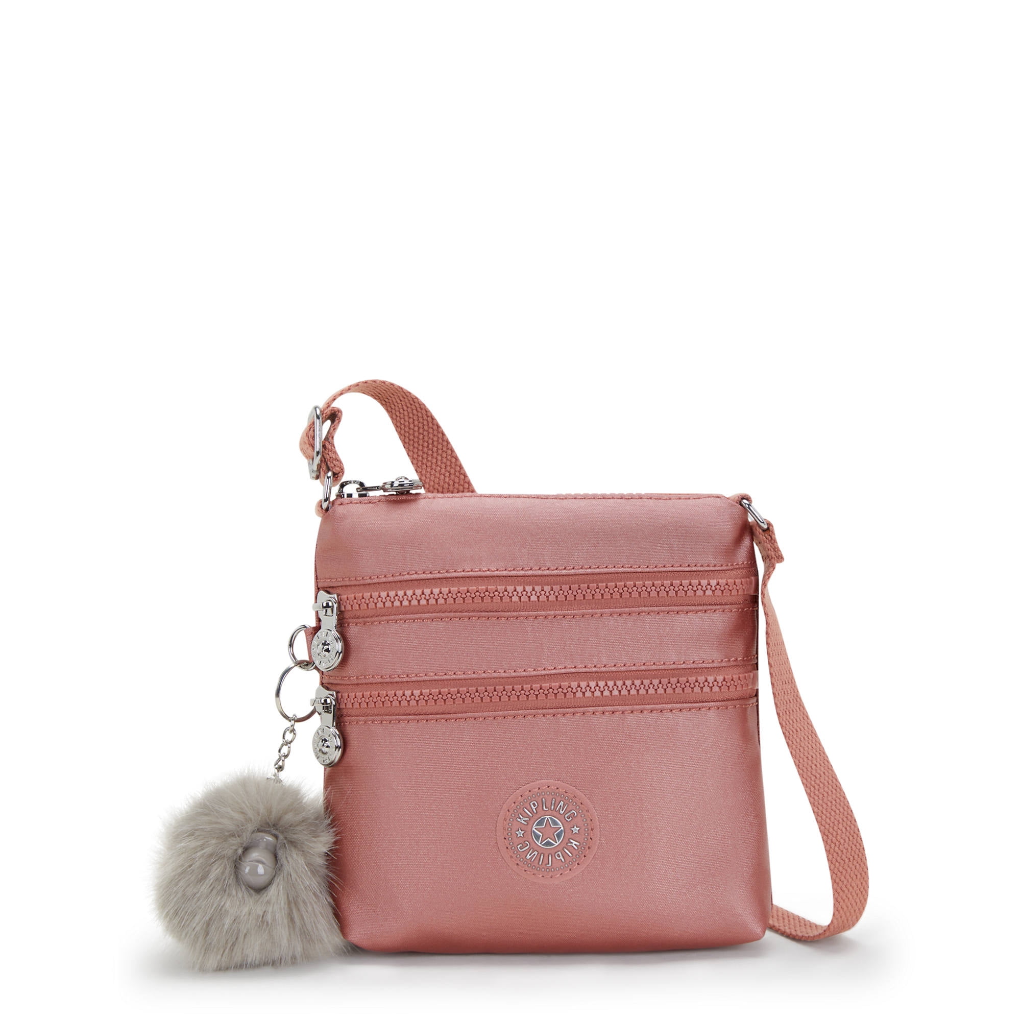 Kipling Women's Alvar Extra Small Metallic Mini Bag with Adjustable ...