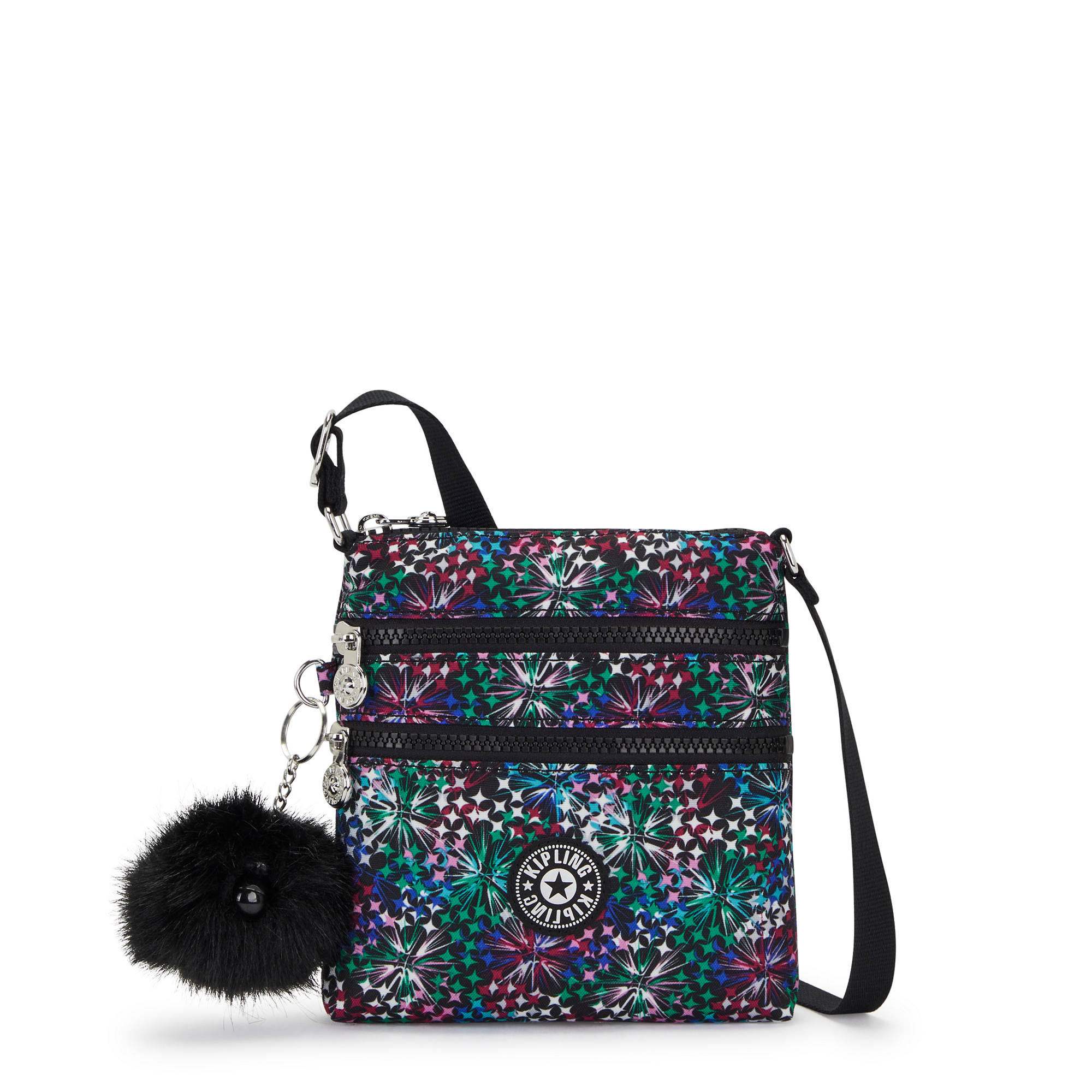 Kipling Women's Alvar Extra Small Printed Mini Bag with Adjustable ...
