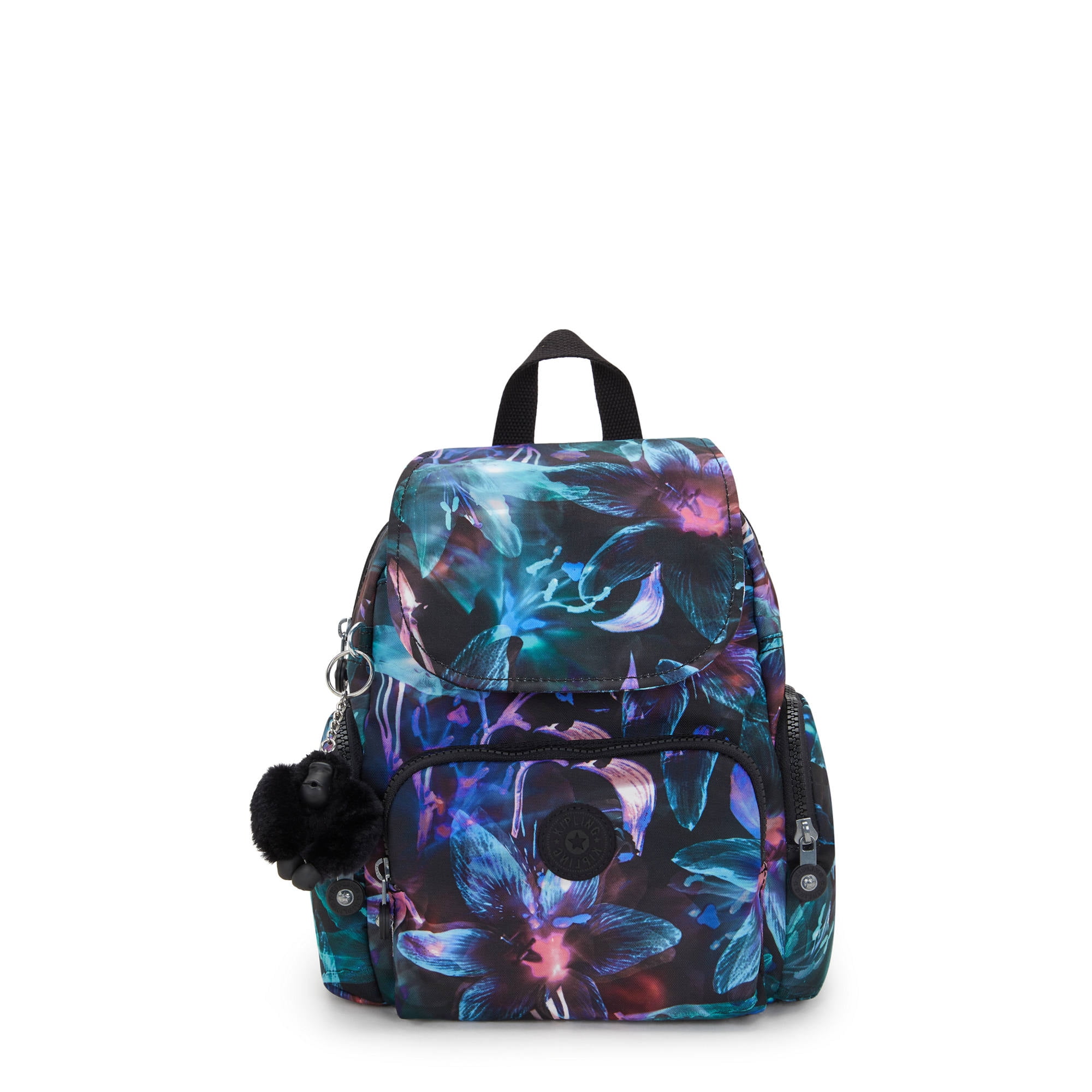 Kipling Women's City Zip Mini Printed Fashion Backpack with Adjustable ...