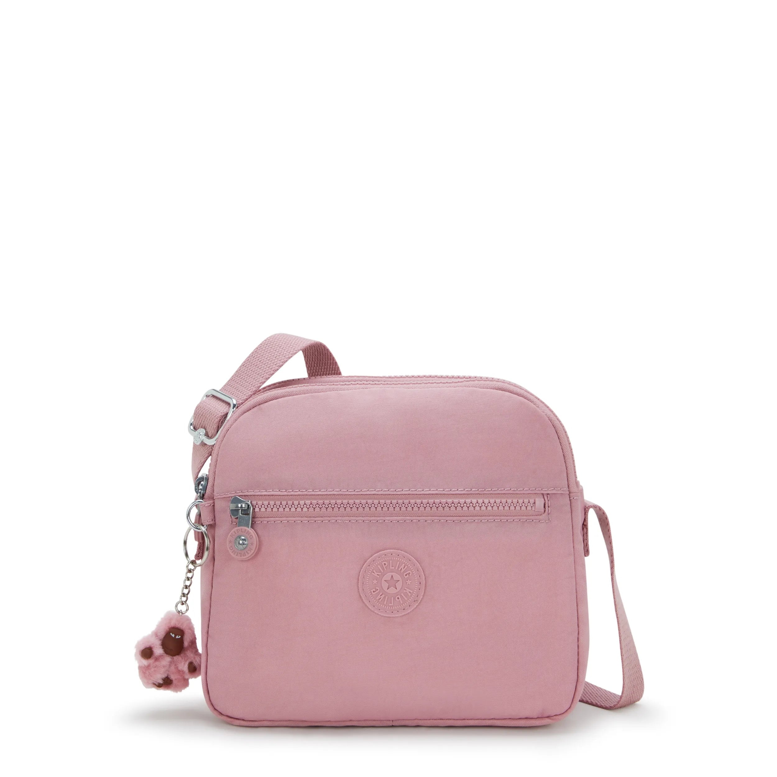 Kipling Women's Keefe Crossbody Bag with Center Divider Compartment ...