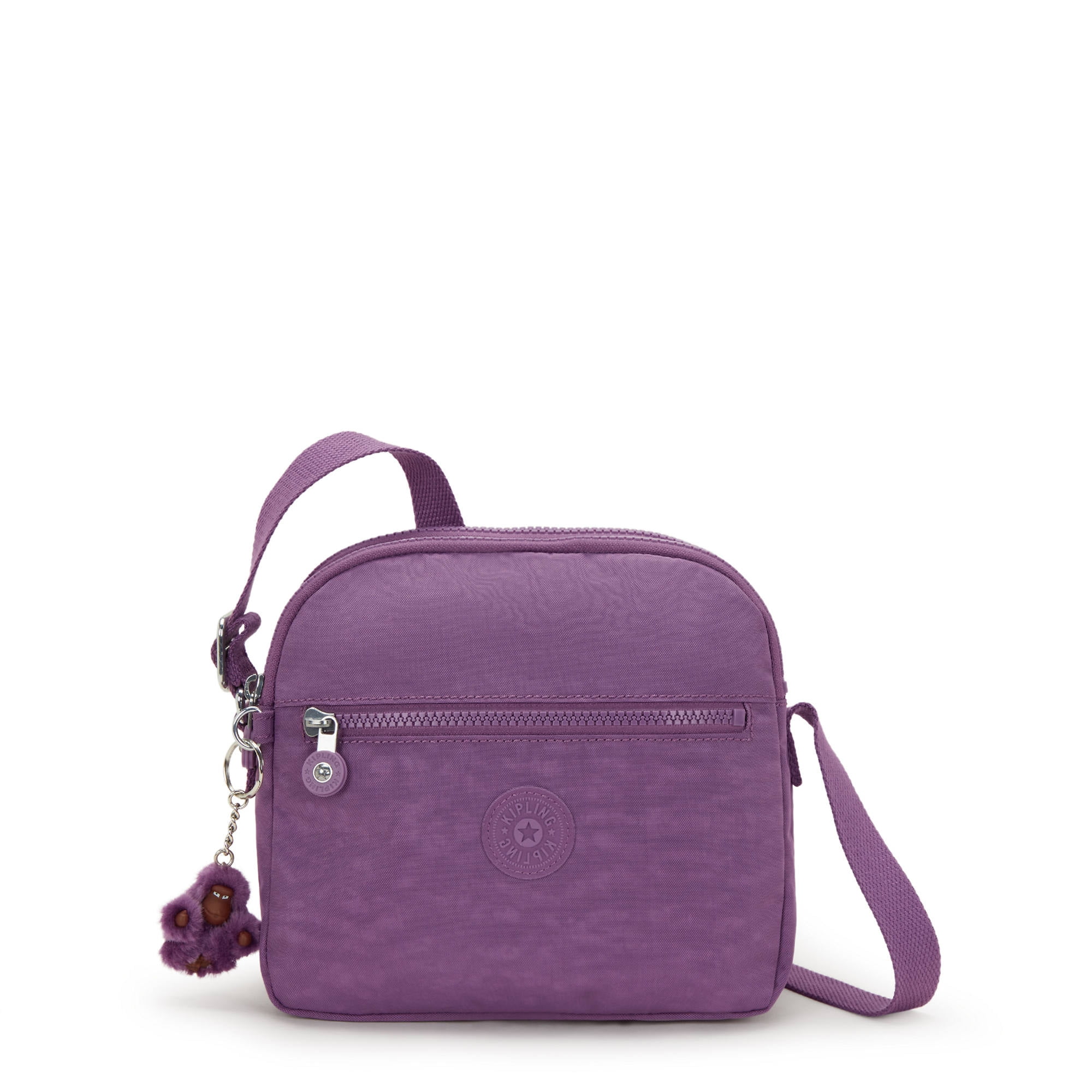 Kipling Women's Keefe Crossbody Bag with Center Divider Compartment ...