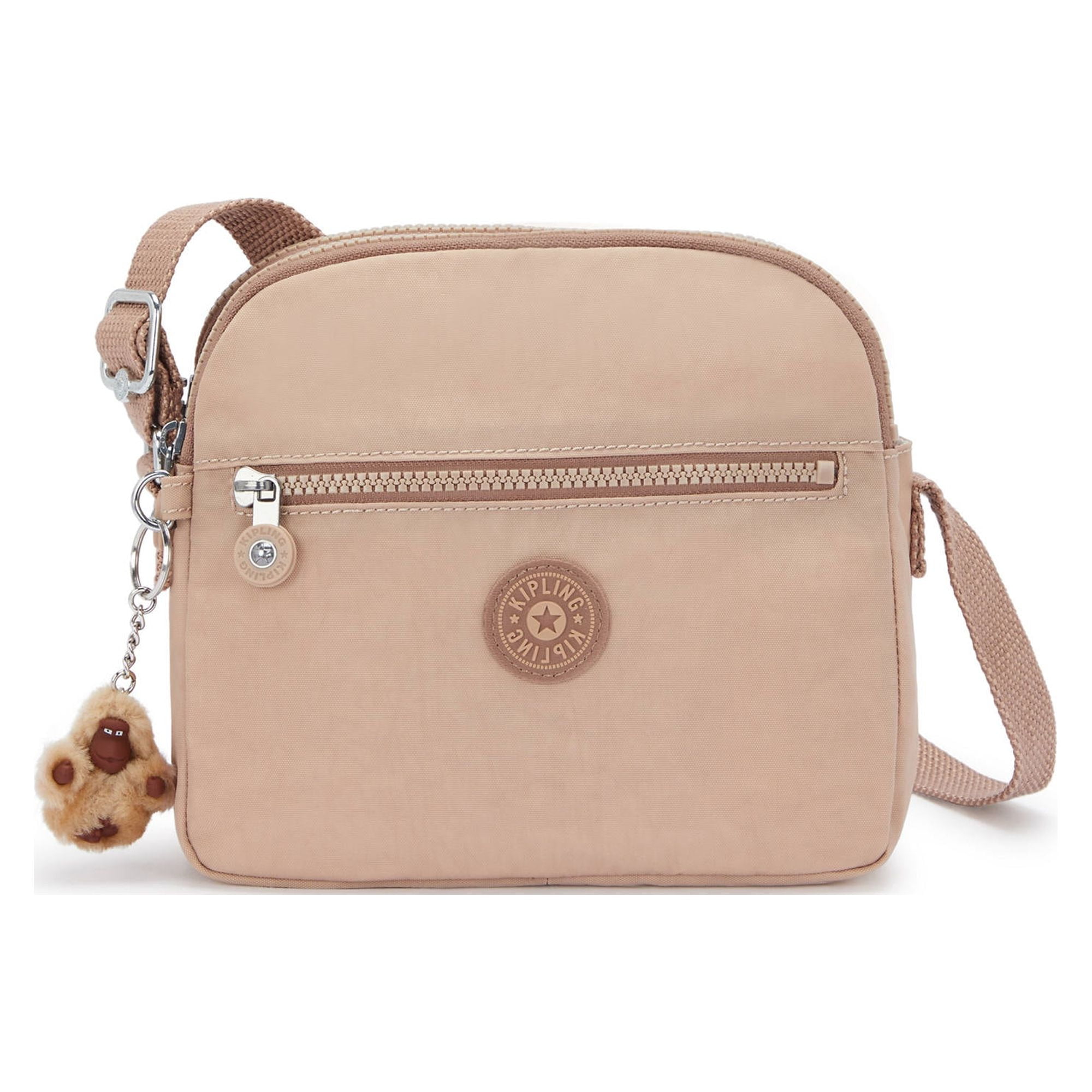 Kipling Women's Keefe Crossbody Bag with Center Divider Compartment ...