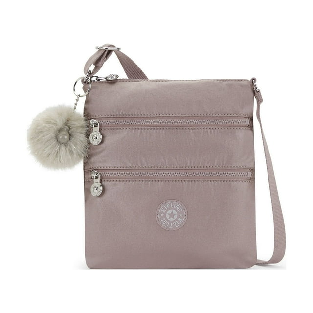 Kipling Women's Keiko Metallic Crossbody Mini Bag with Adjustable Strap ...
