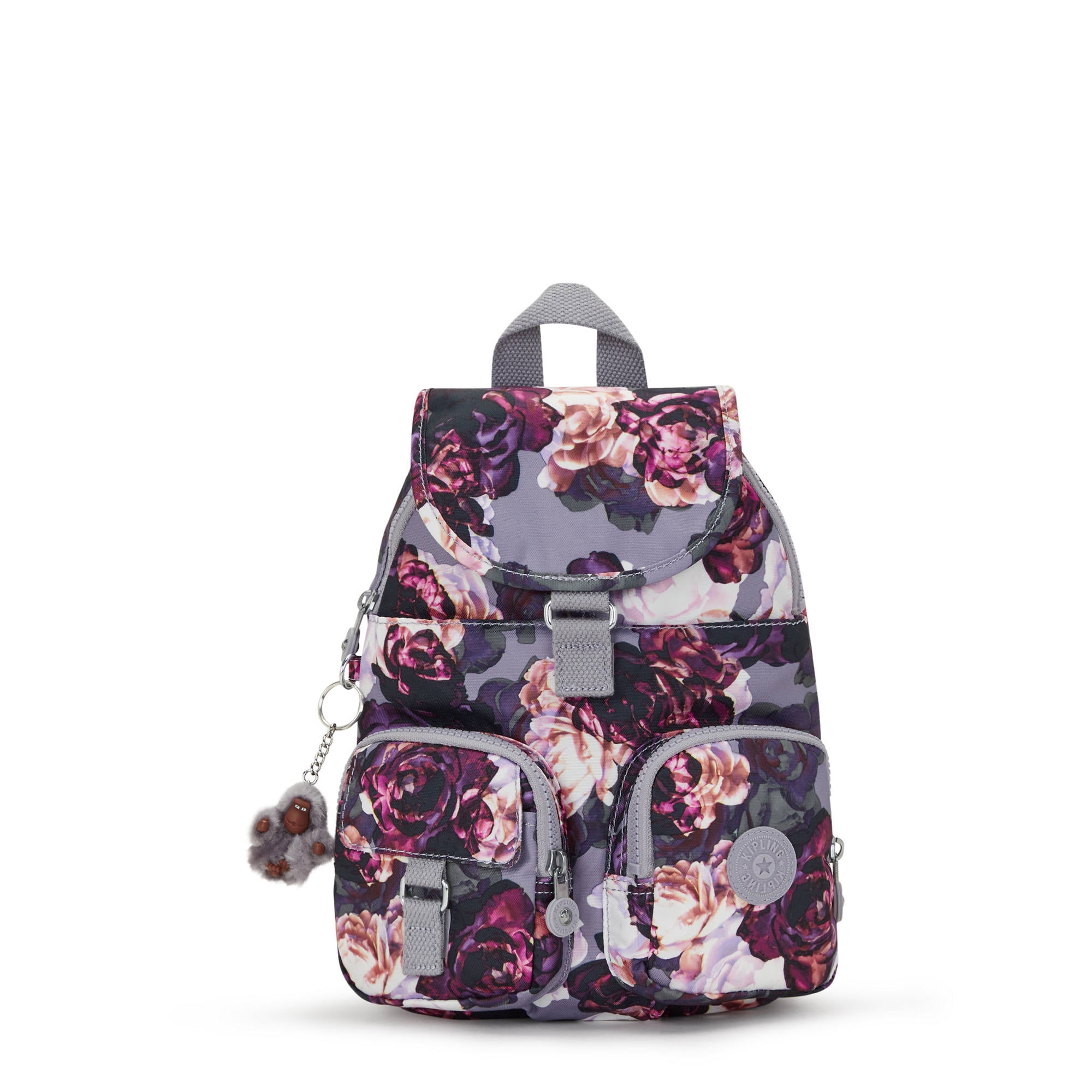 Kipling Women's Lovebug Small Printed Backpack with Adjustable Straps ...