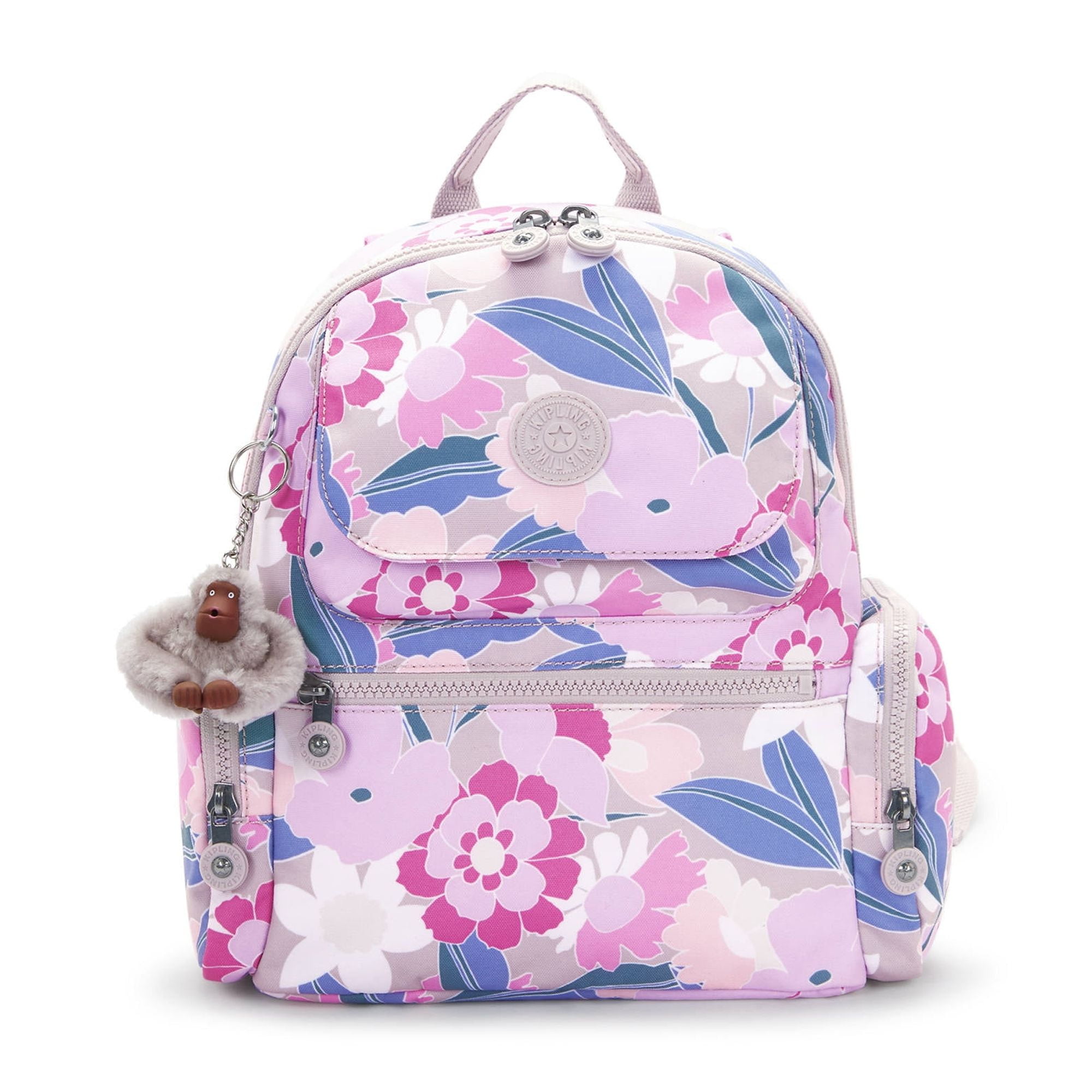 Kipling Women's Matta Printed Backpack with Adjustable Straps - Walmart.com