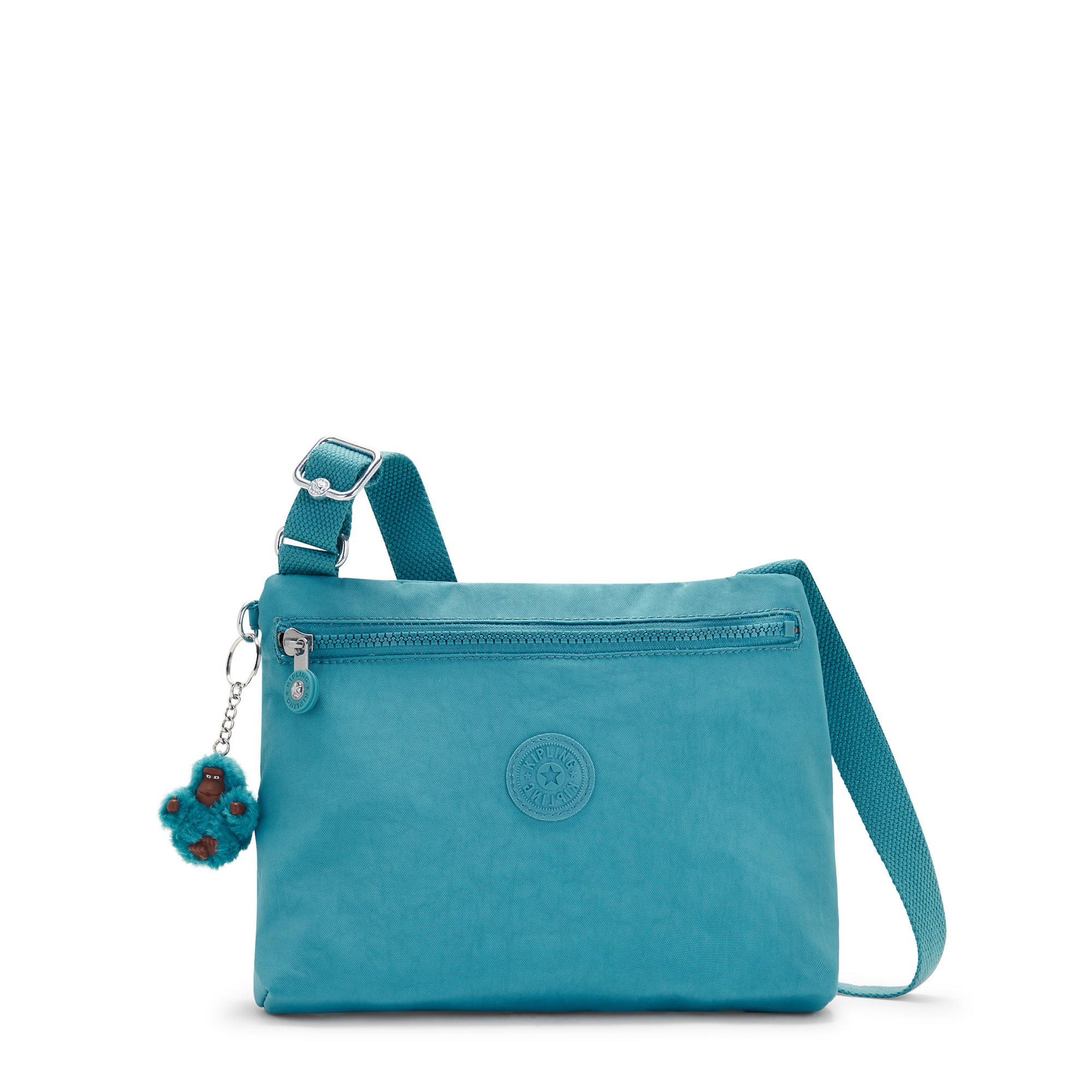 Kipling Women's Keefe Crossbody Bag with Center Divider Compartment ...