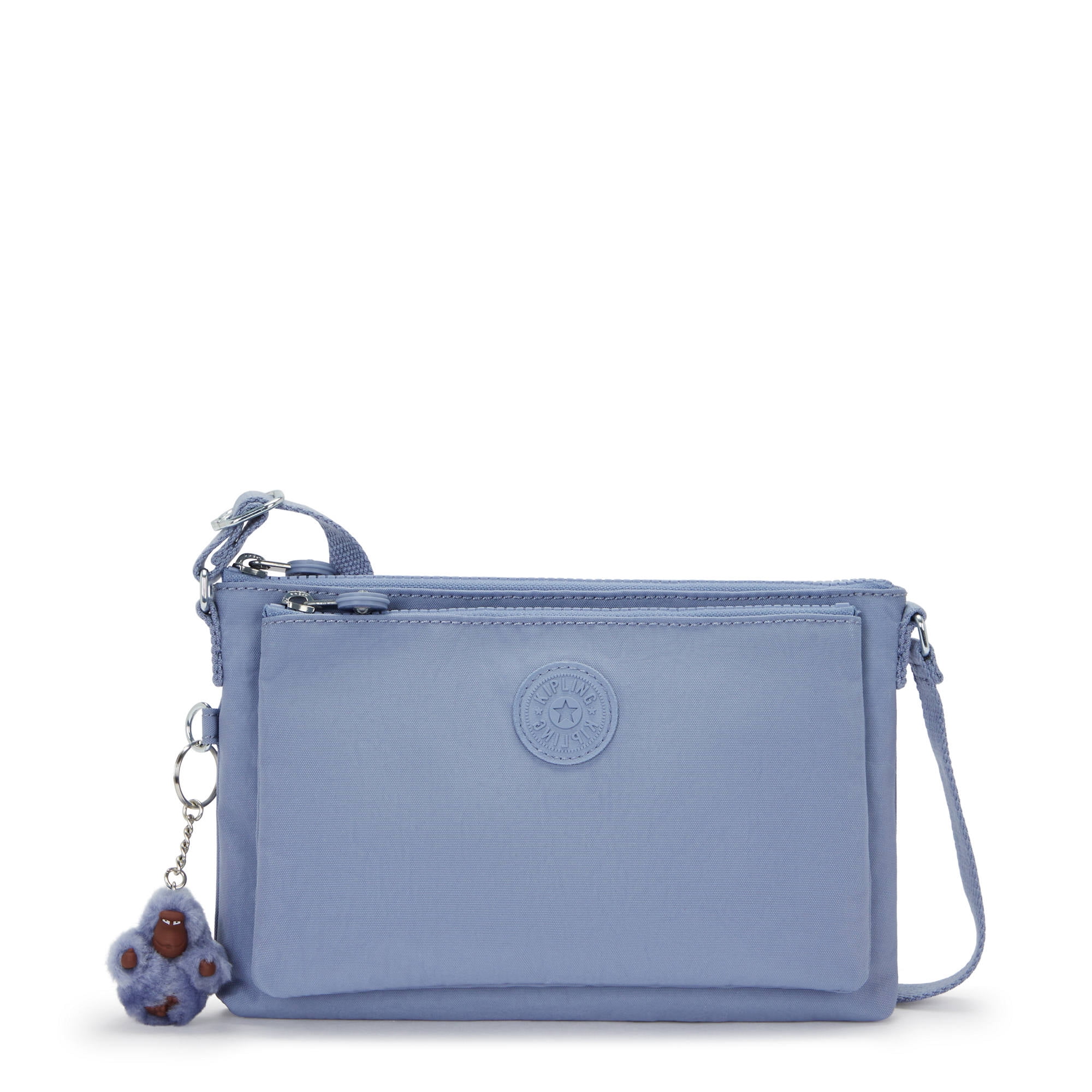 Kipling Women's Mikaela Nylon Crossbody Bag with Adjustable Strap ...