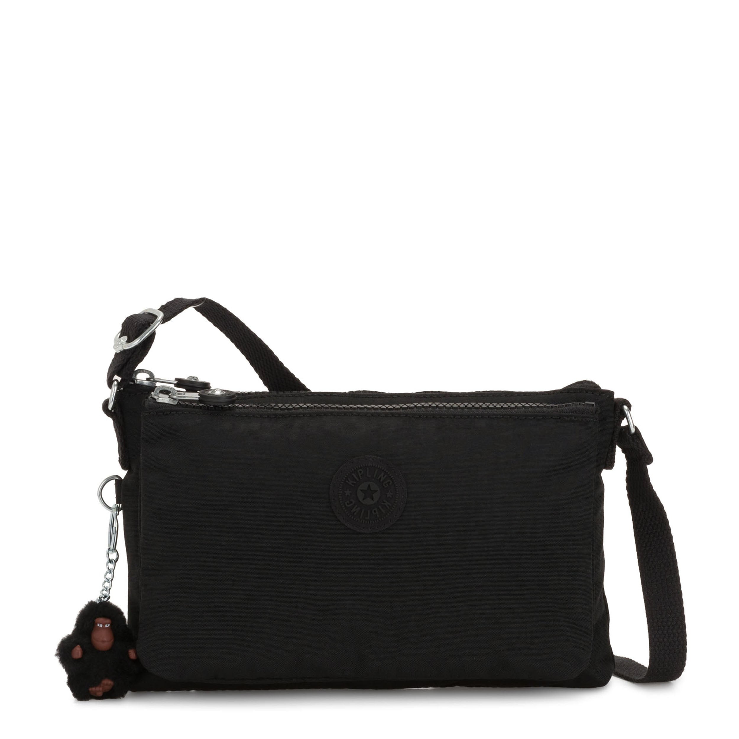 Kipling Mikaela Nylon Crossbody Shoulder Handbag Purse for Women with ...