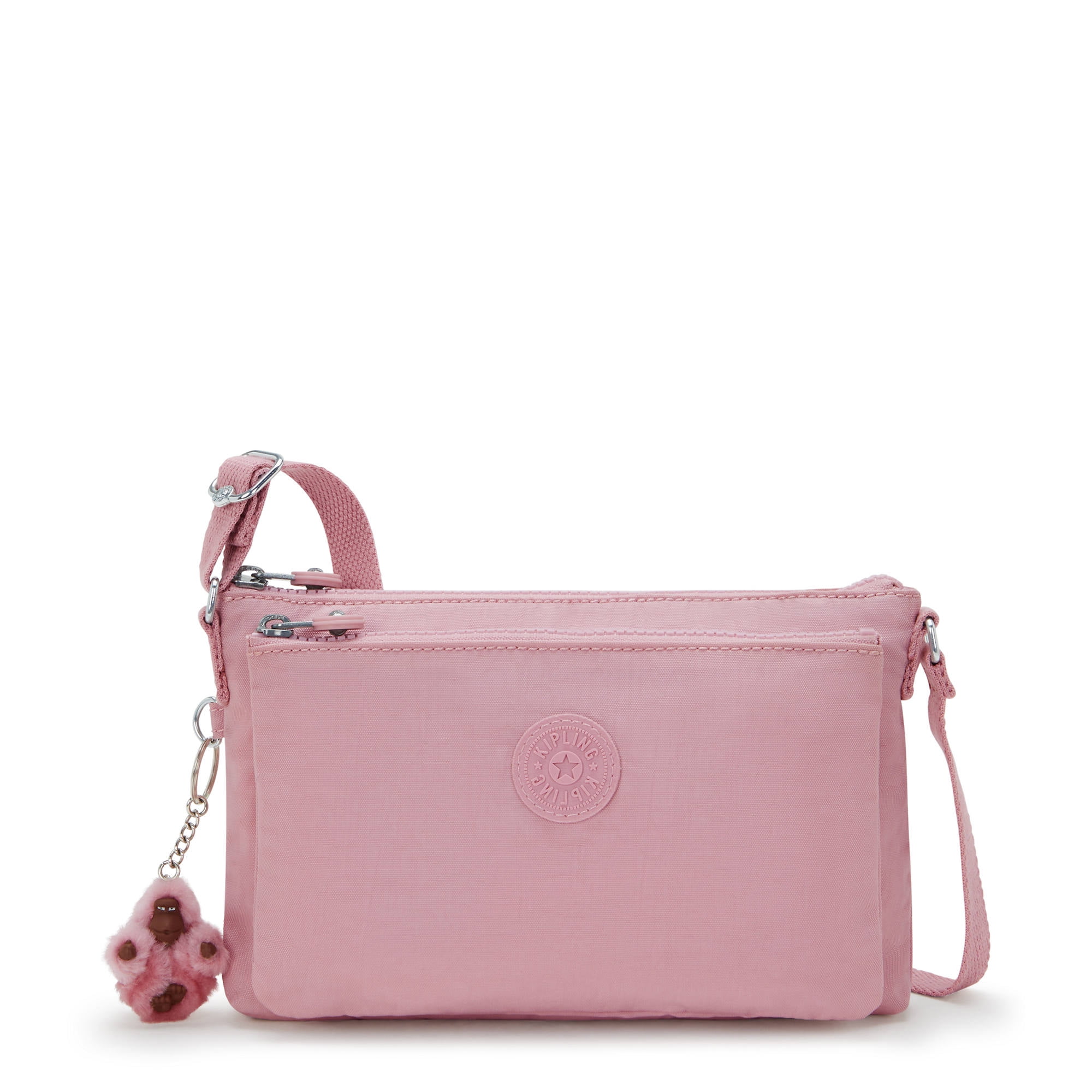 Kipling Women's Mikaela Nylon Crossbody Bag with Adjustable Strap ...