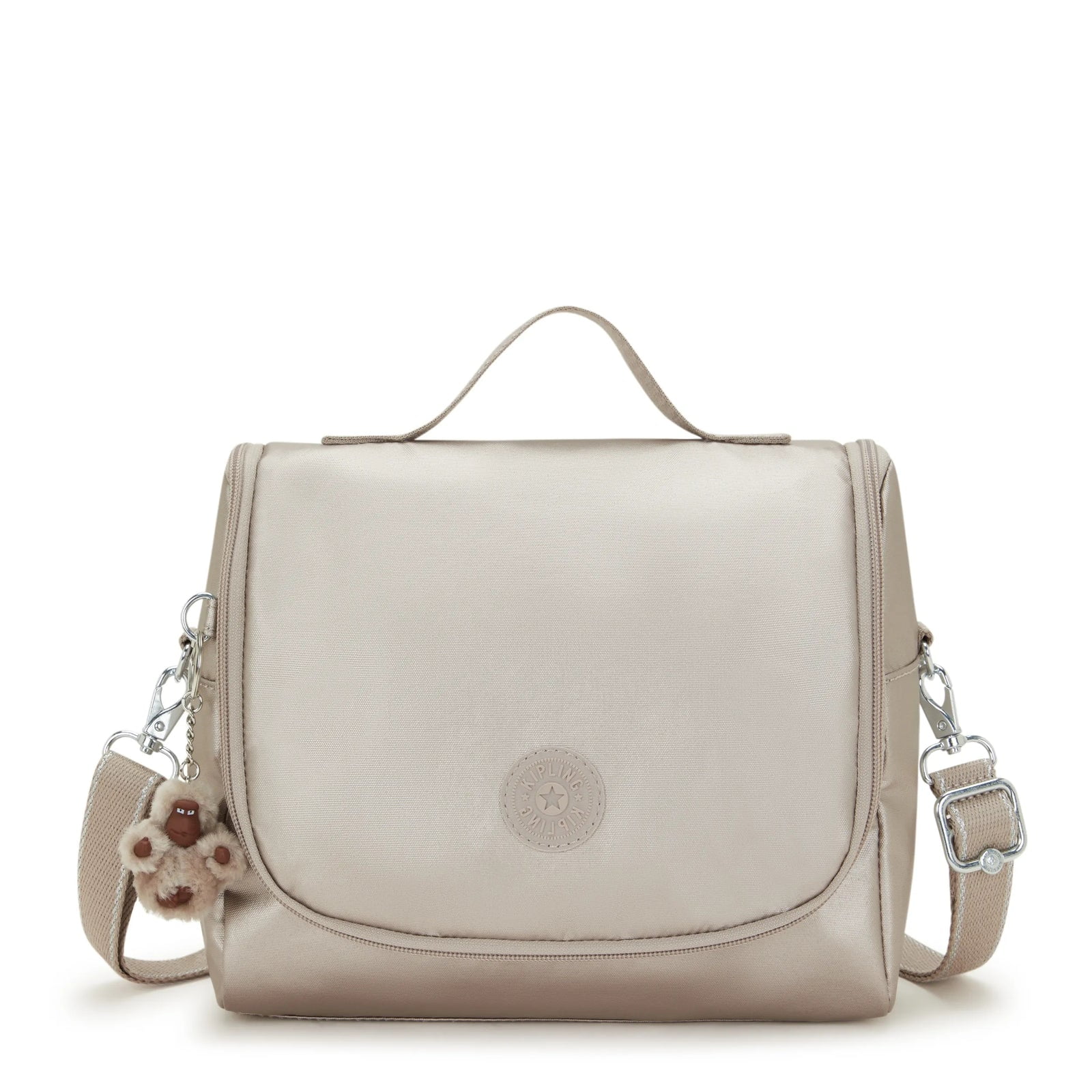 Kipling Women's New Kichirou Metallic Lunch Bag Insulated Water ...