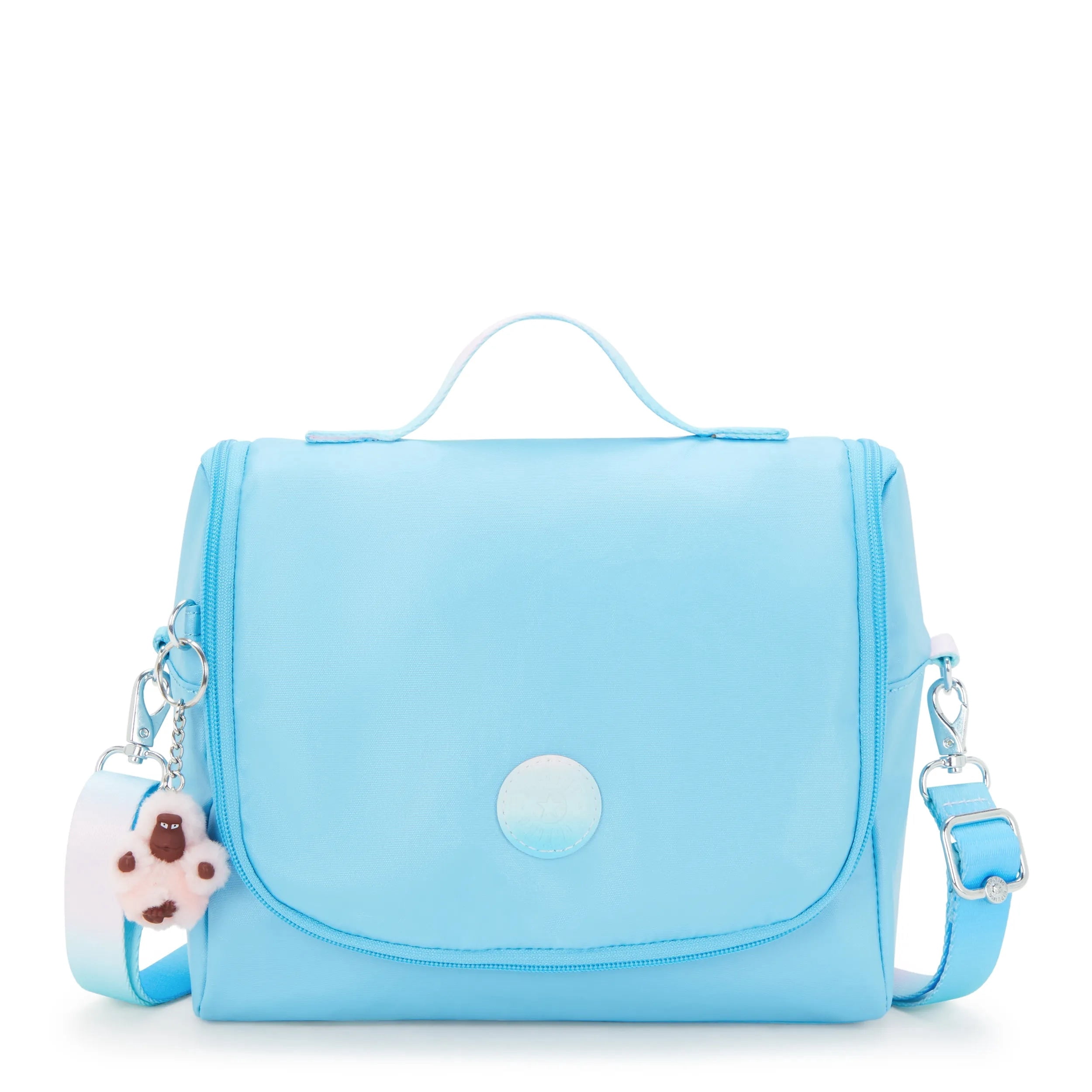 Kipling Women's New Kichirou Metallic Lunch Bag Insulated Water ...