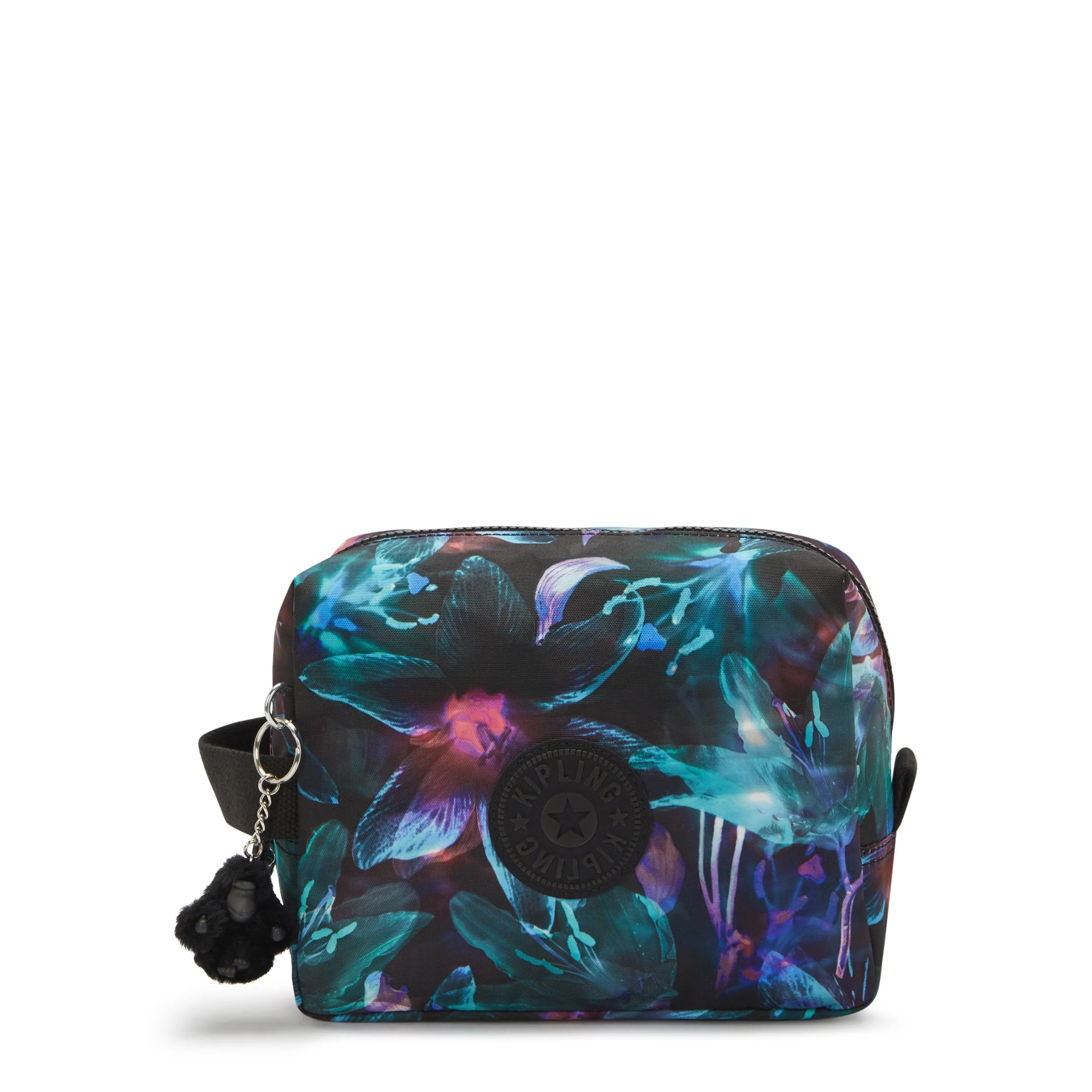 Kipling Women's Parac Small Printed Toiletry Travel Organizer Bag ...