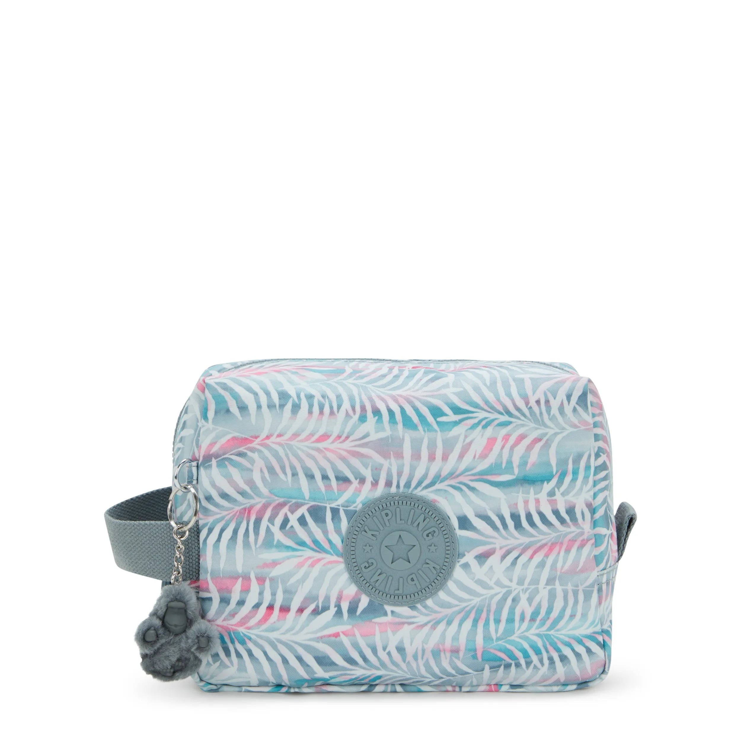 Kipling Women's Parac Small Printed Toiletry Travel Organizer Bag ...