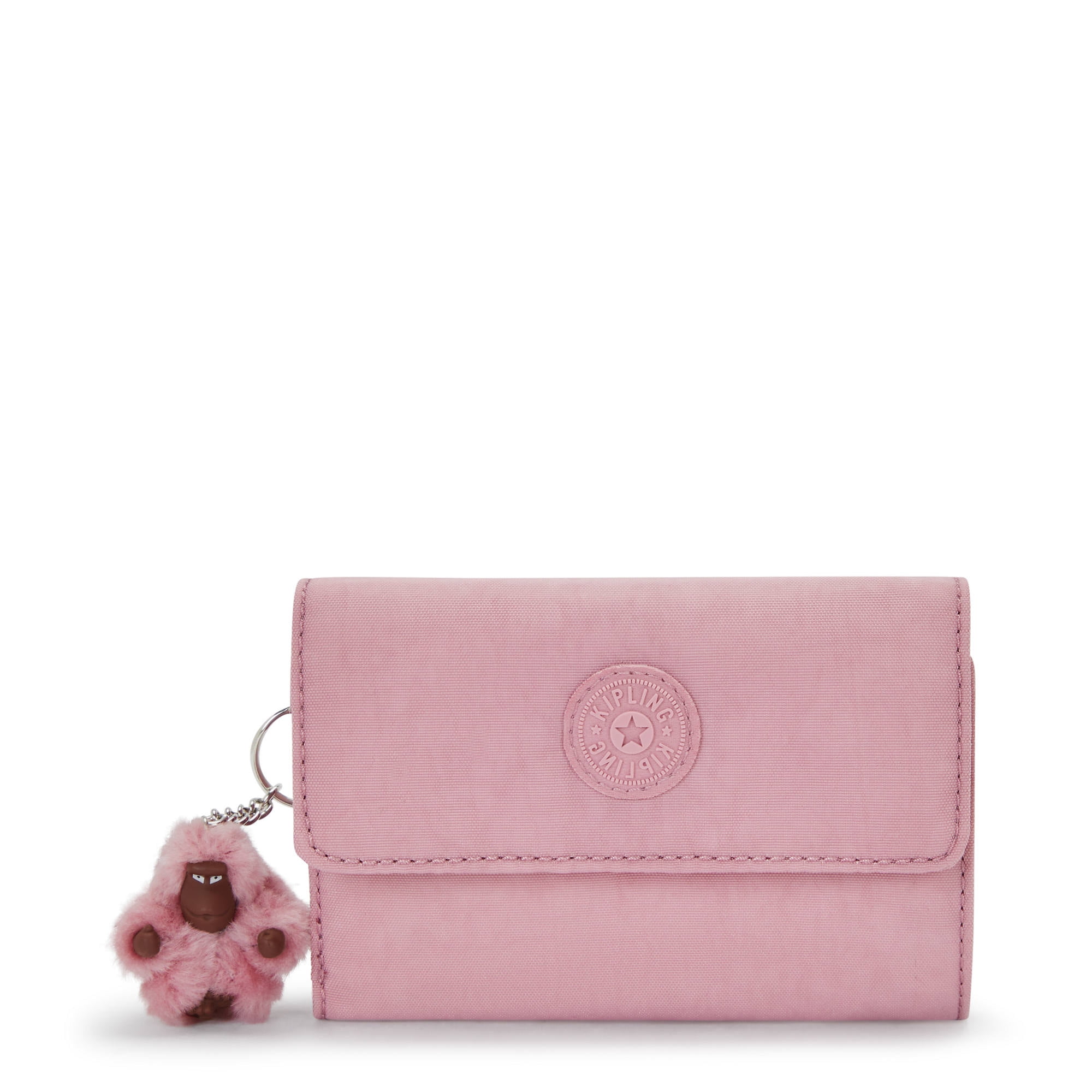 Kipling Women's Pixi Nylon Medium Wallet Organizer with Snap Closure ...