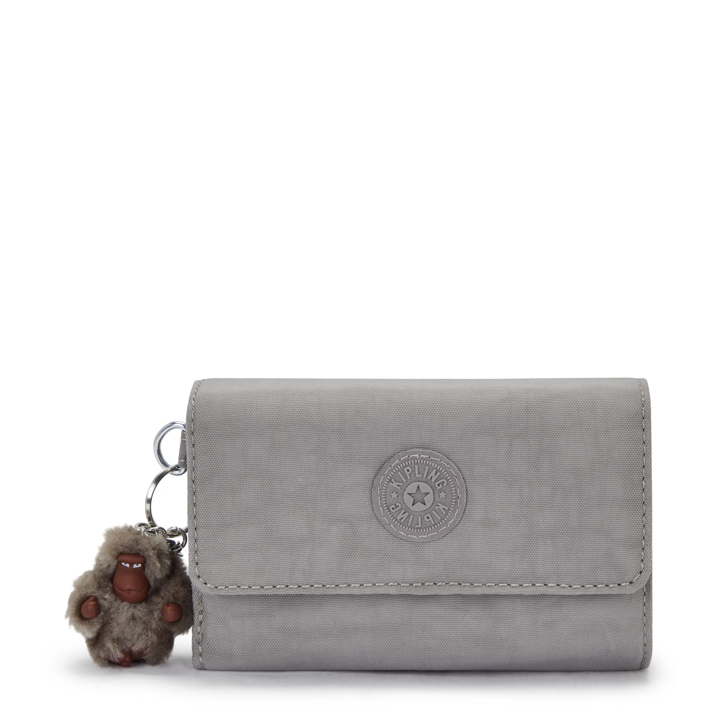 Kipling Women's Pixi Nylon Medium Wallet Organizer with Snap Closure ...