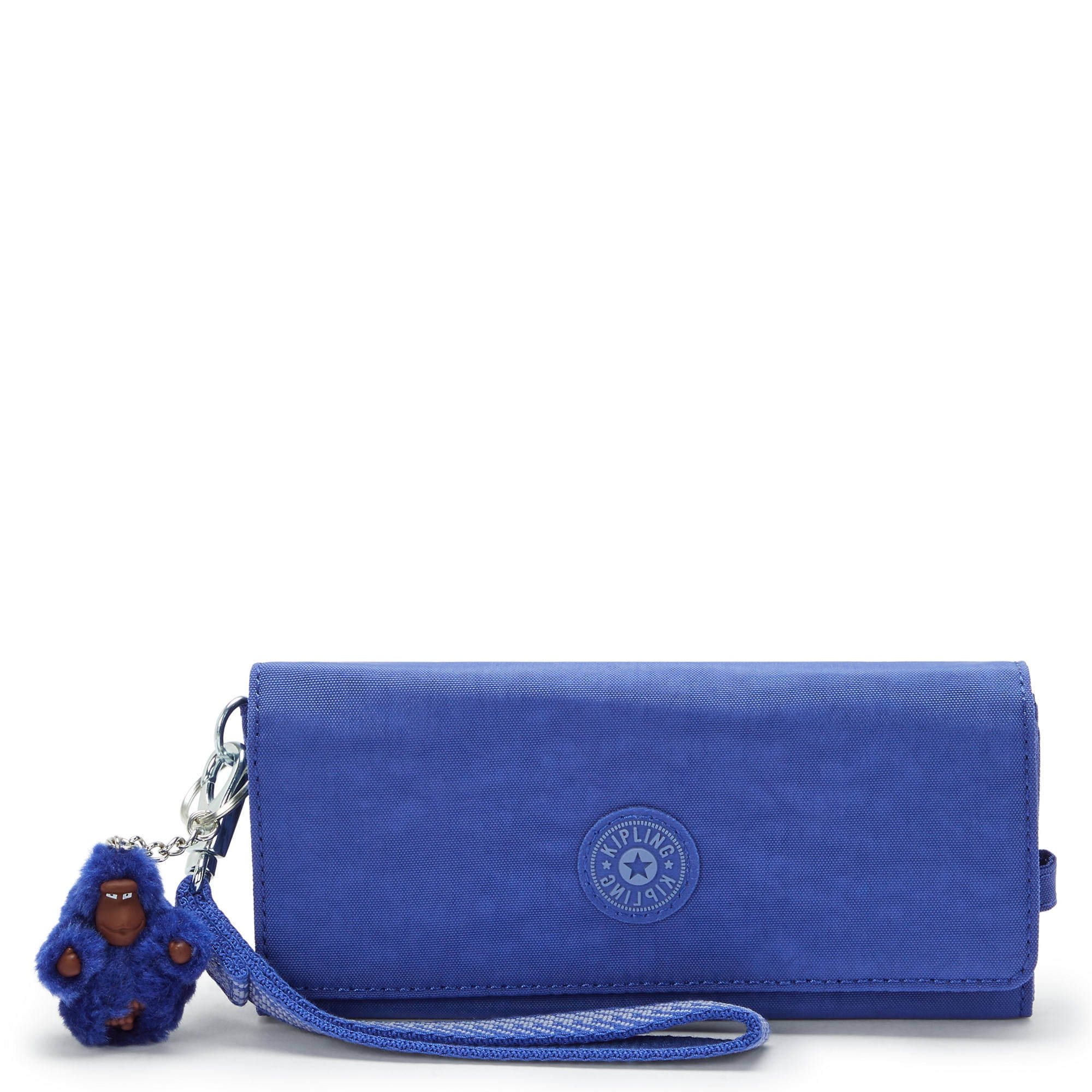 Kipling Women's Rubi Nylon Large Fashion Wristlet Wallet and Clutch ...