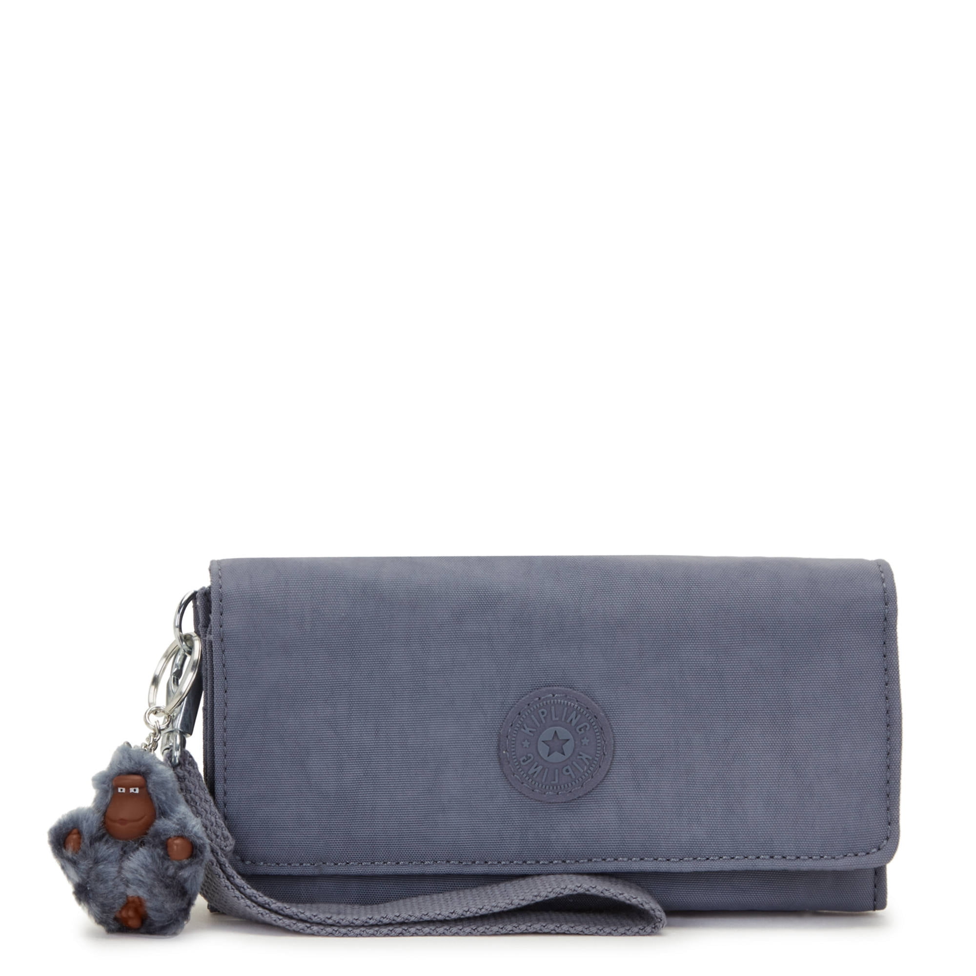 Kipling Women's Rubi Nylon Large Fashion Wristlet Wallet and Clutch ...