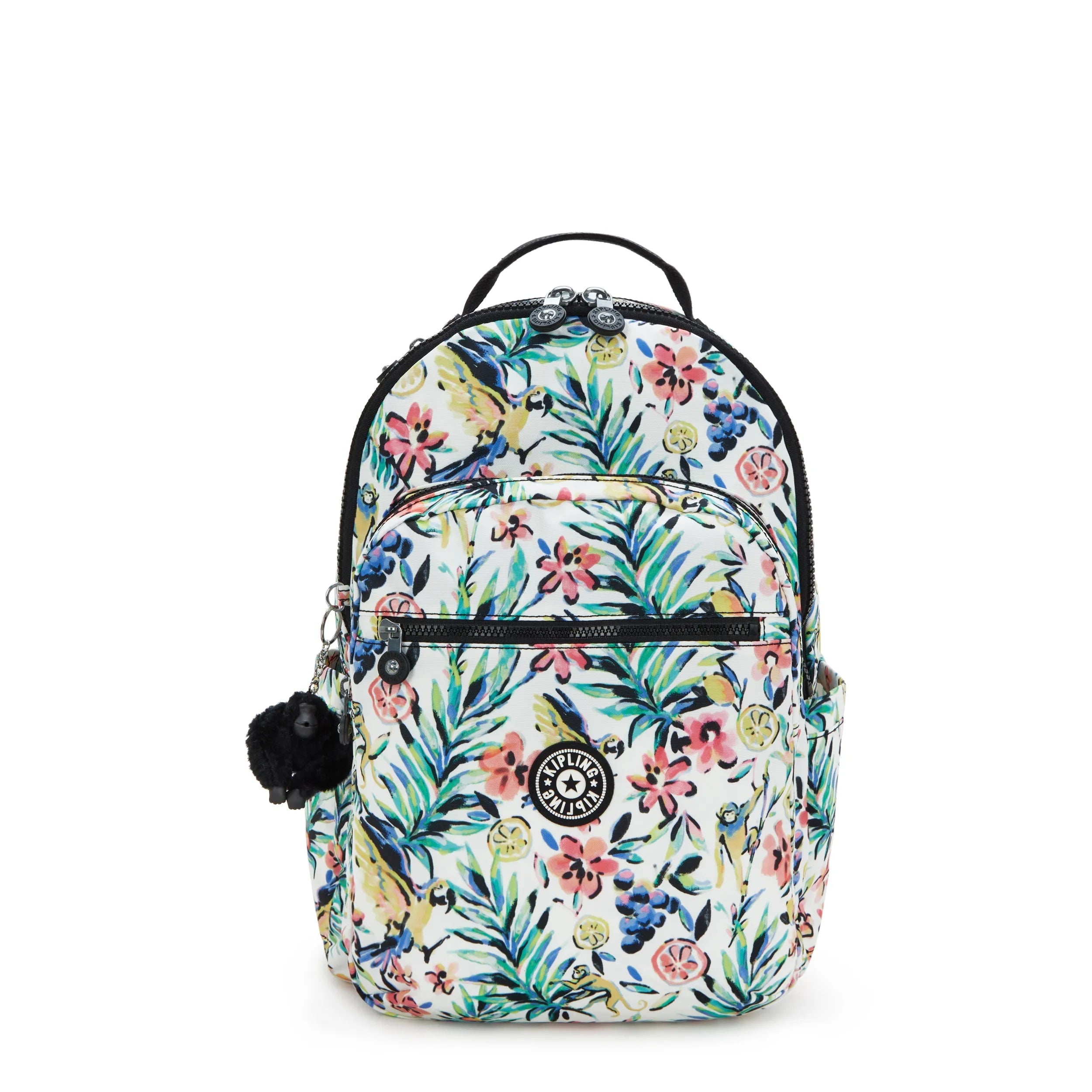 Kipling Women's Seoul Large 15" Printed School Laptop Backpack Water Resistant - Walmart.com