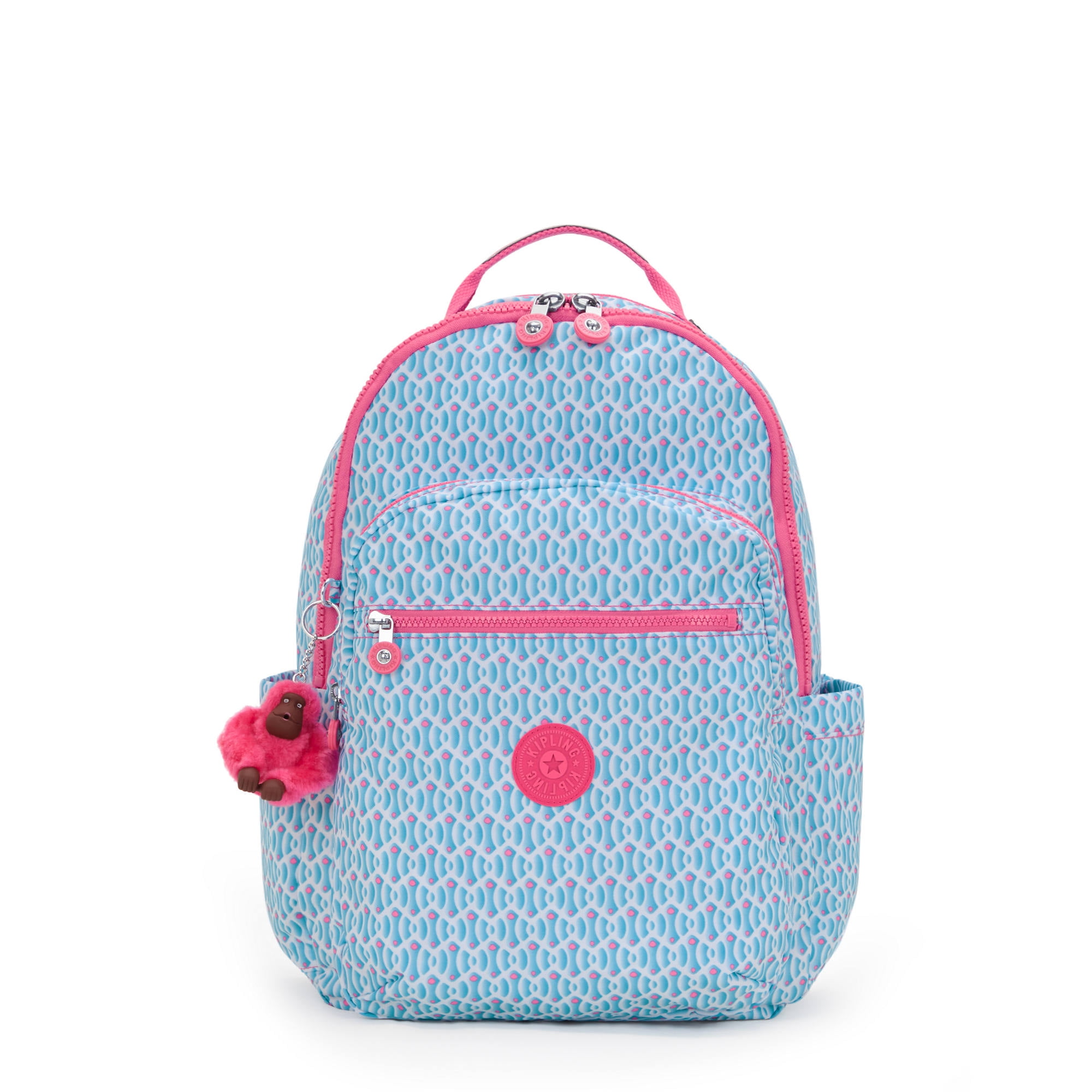 Kipling Women's Seoul Large Printed 15" Laptop School Backpack ...