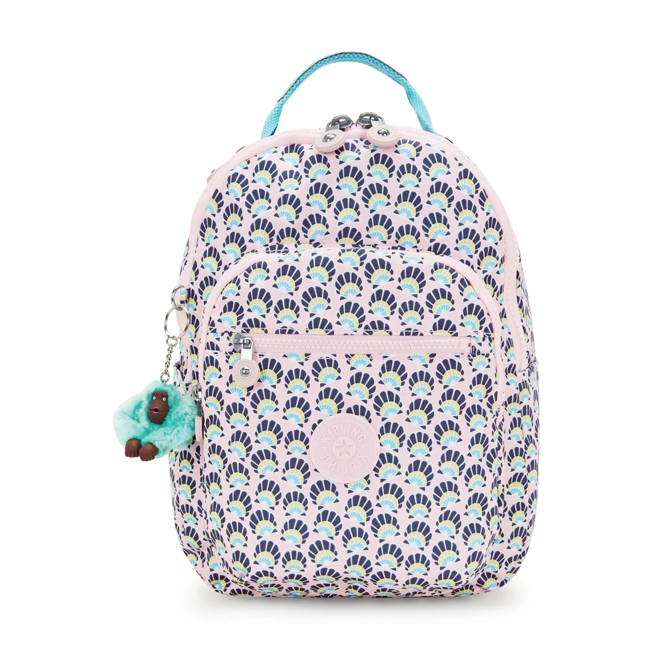 Kipling Women's Seoul Small Printed Tablet Backpack with Padded Straps ...