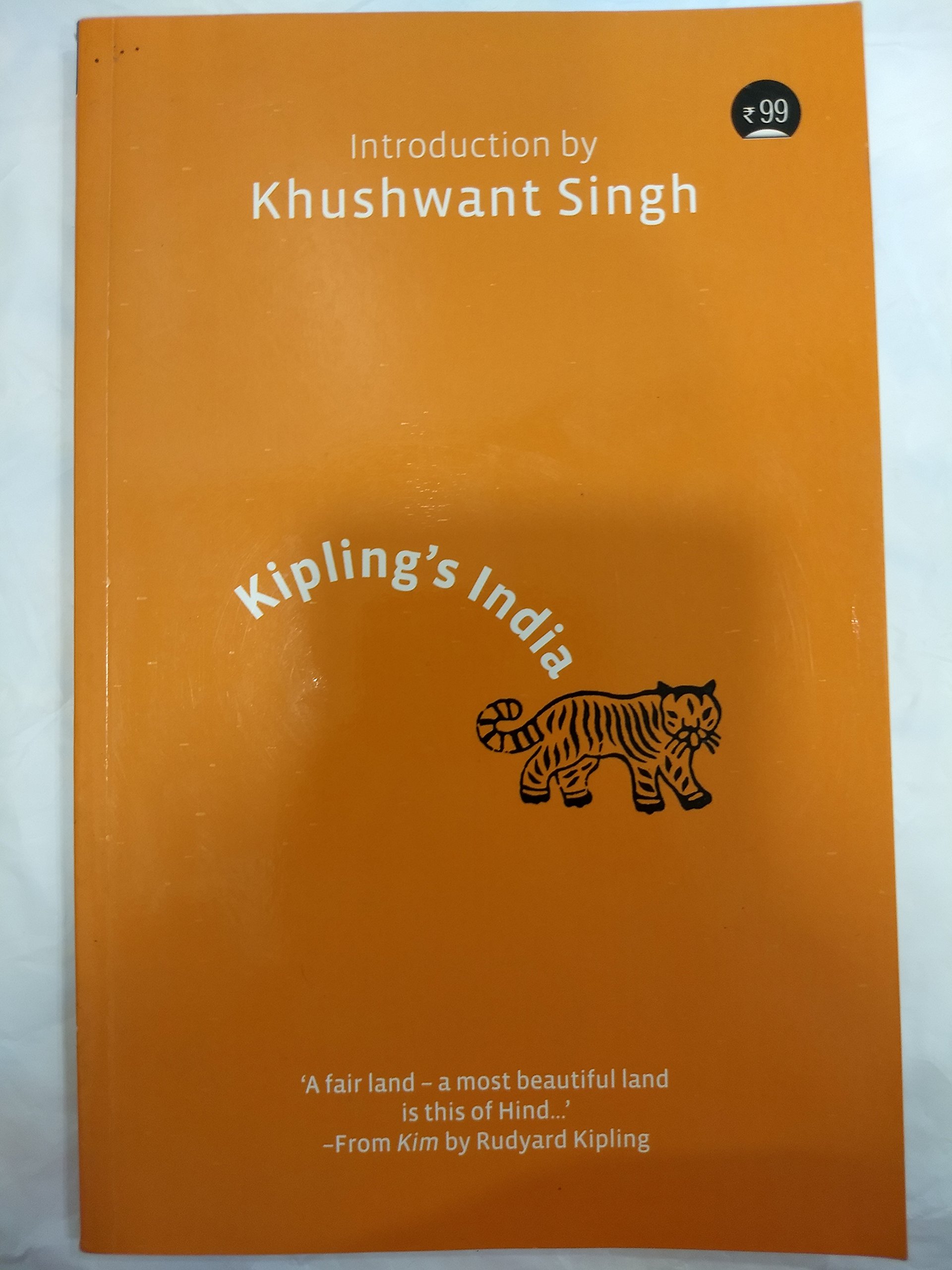 Kipling's India K - Rudyard Kipling - Walmart.com