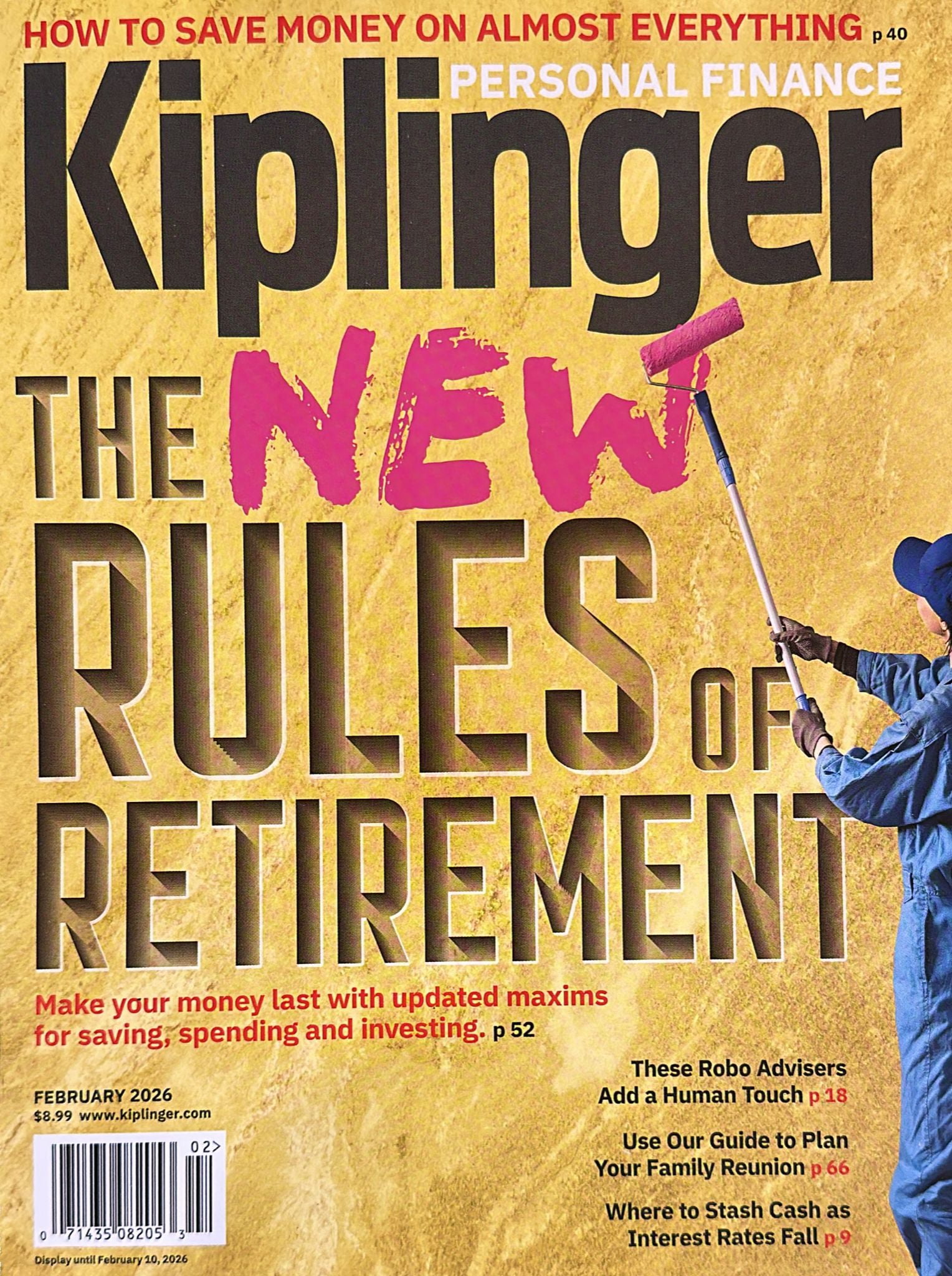 Kiplinger Personal Finance Magazine February 2026 - Walmart.com