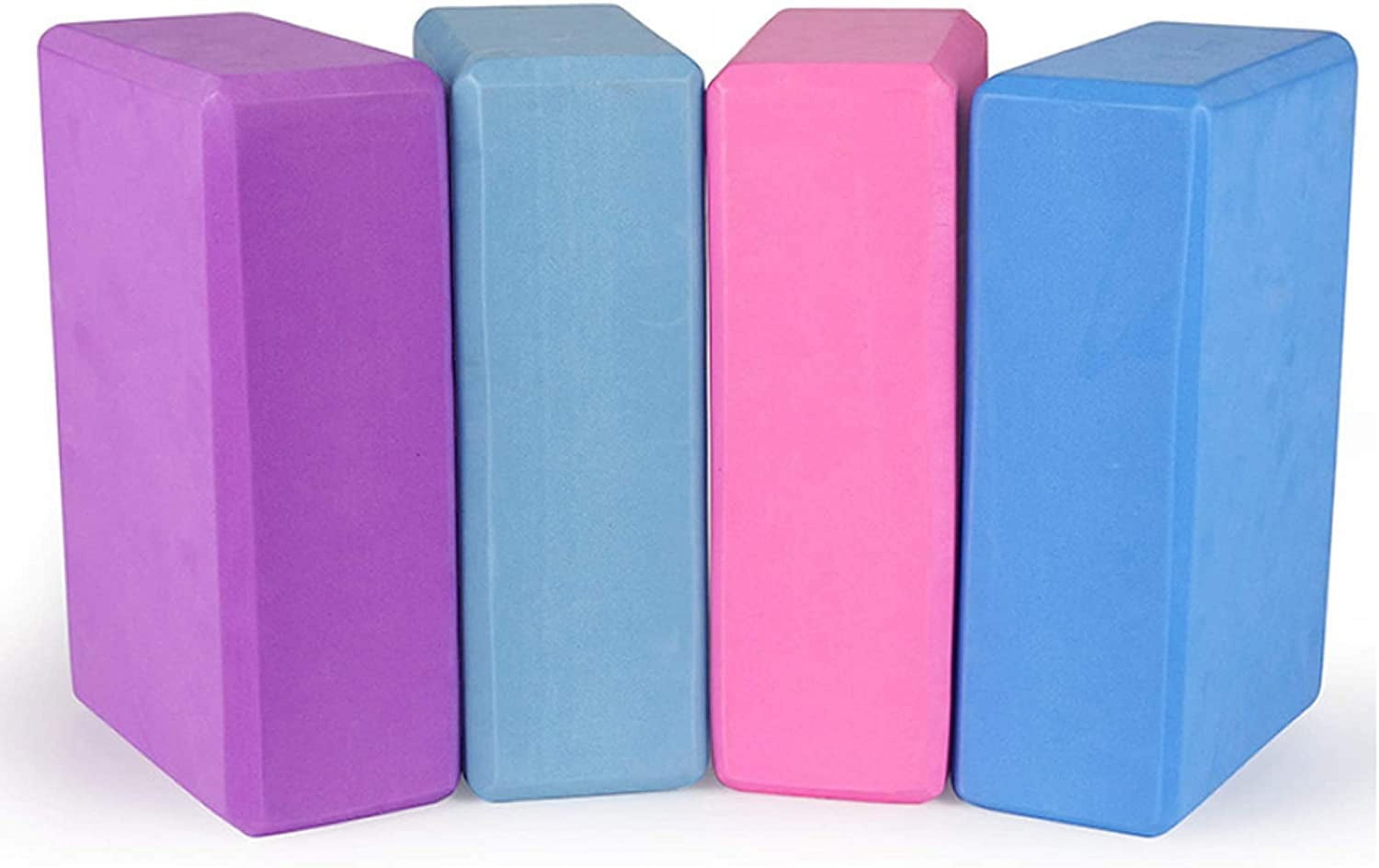 Kiplyki 1 Pack Yoga Block, Soft Non-Slip Surface Premium Foam Blocks ...