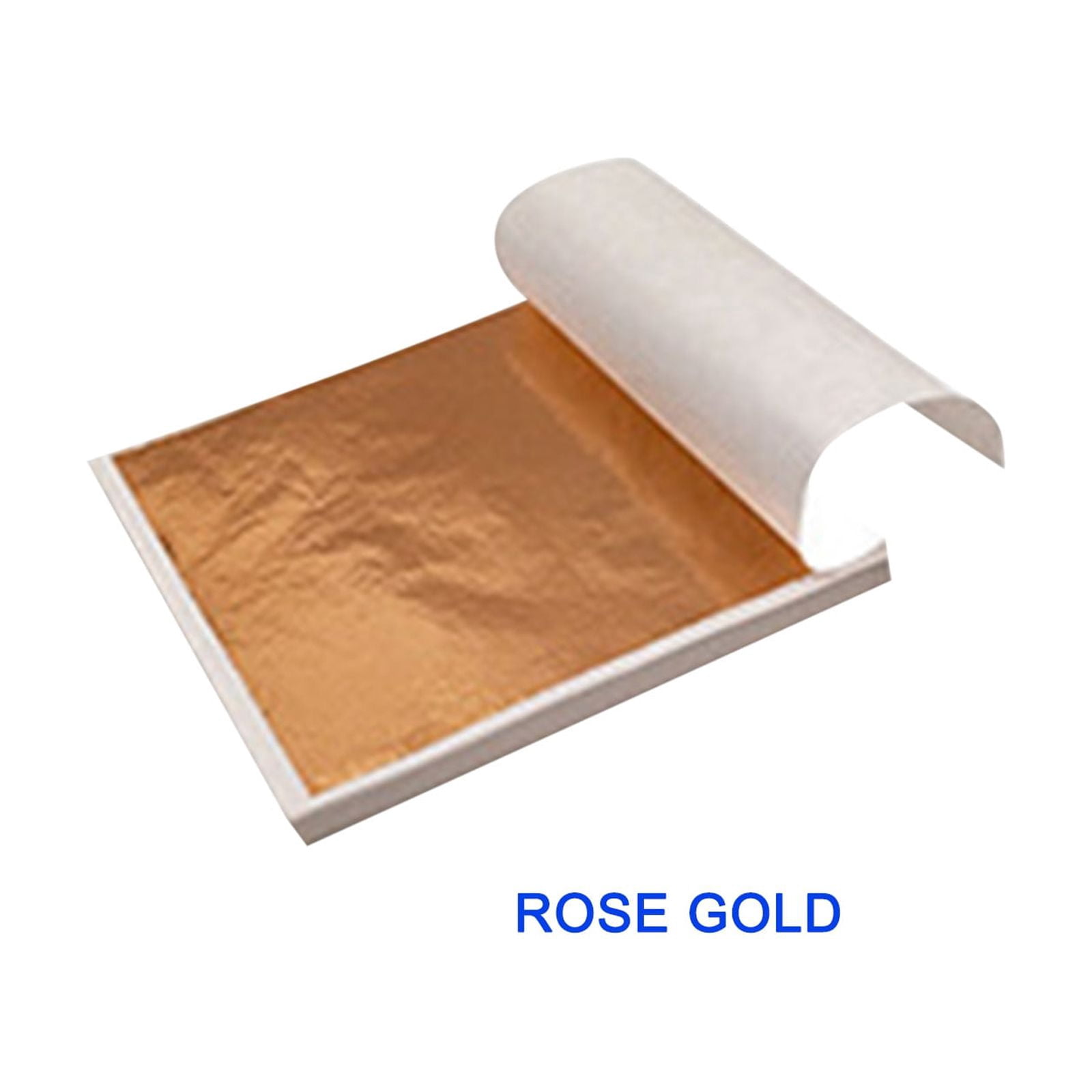 Kiplyki 100PC Art Craft Paper Imitation Multi-color Copper Leaf Foil ...