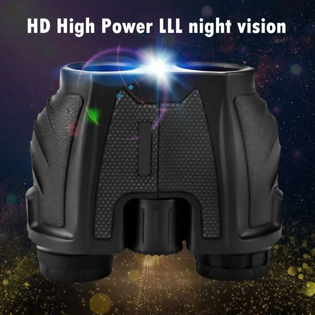 Kiplyki 10x25 Compact Binoculars Light Night Vision Large Adults Kids ...