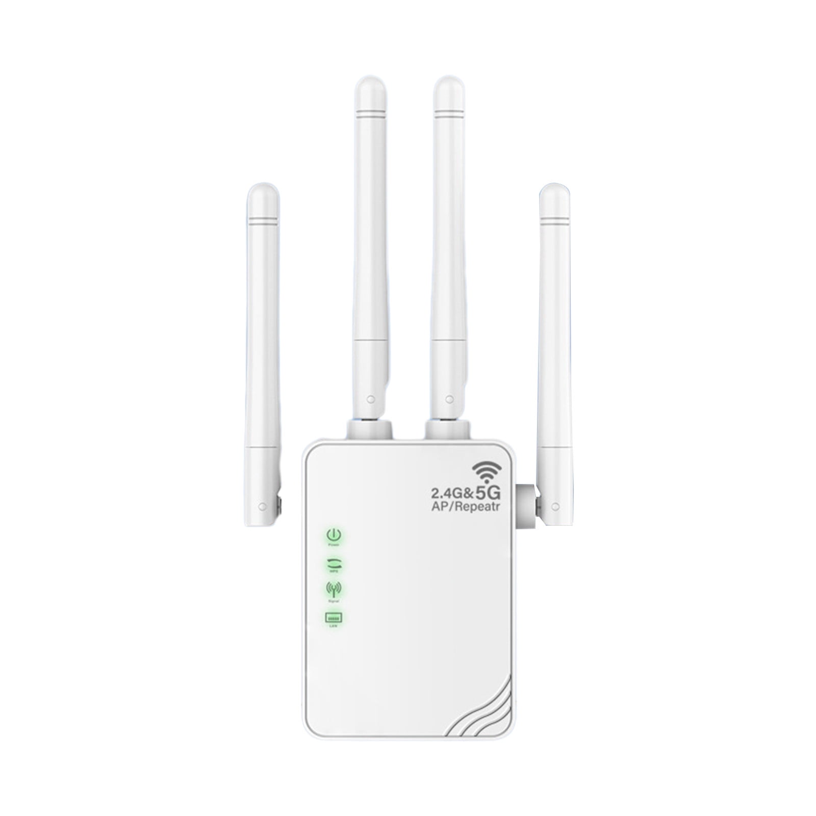 Kiplyki 1200mbps WiFi Extender Signal Booster The Newest Generation ...