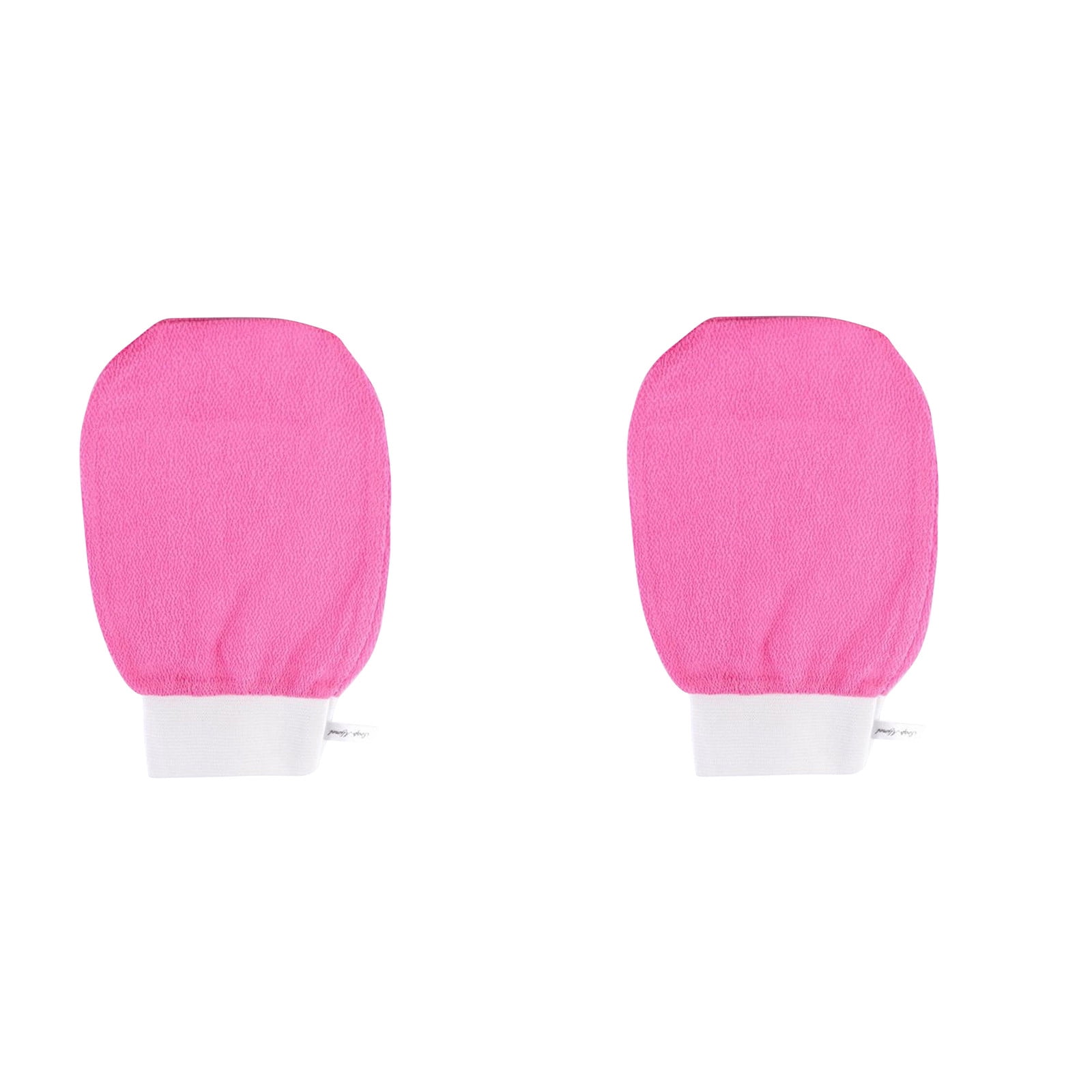 Kiplyki 2Pcs Shower Gloves Exfoliating Wash Skin Spa Bath Gloves Foam ...
