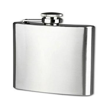 INTBUYING 12oz Hip Flask Set Stainless Steel Alcohol Pocket Flask with ...