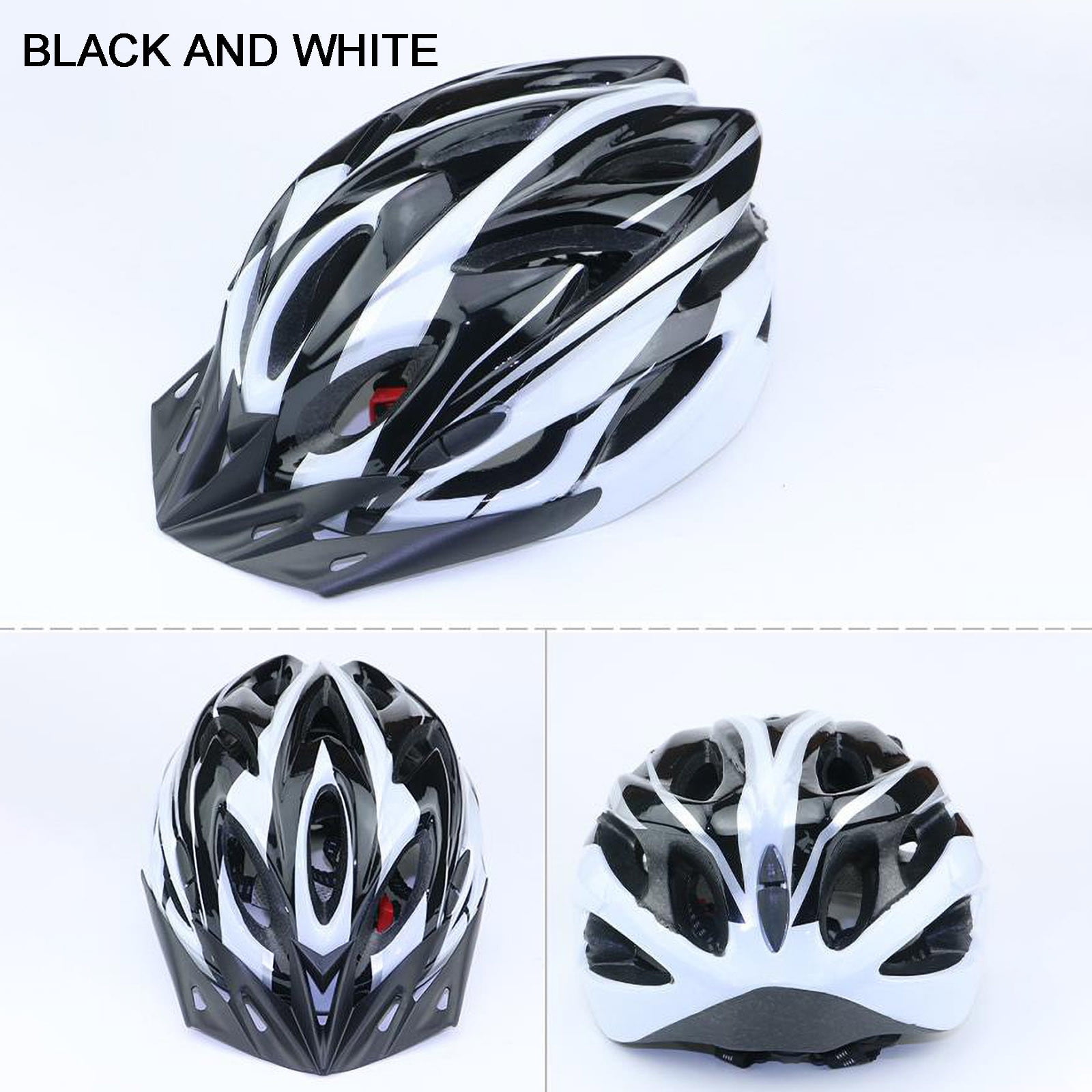 Kiplyki Adjustable One-piece Helmet Mountain Bike Riding Helmet Sturdy ...