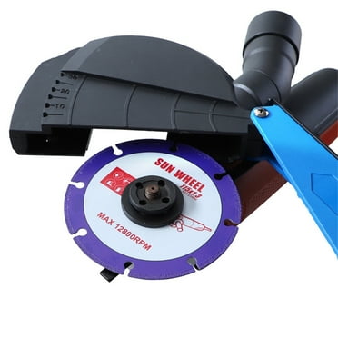 Enclosed Grinding Cover, Acrylic Transparent with 2 Holes Dustproof ...