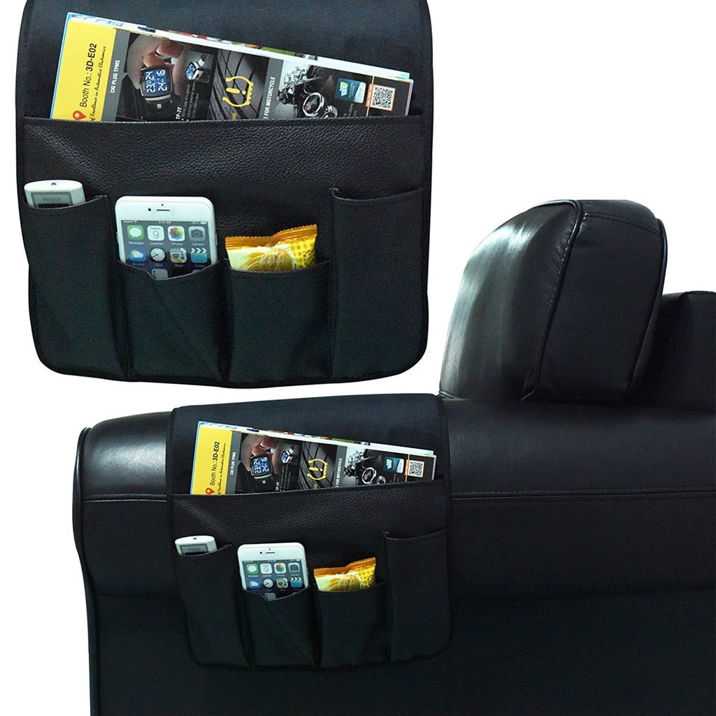 Kiplyki Anti-slip Sofa Couch Chair Recliner Armrest Soft Caddy ...