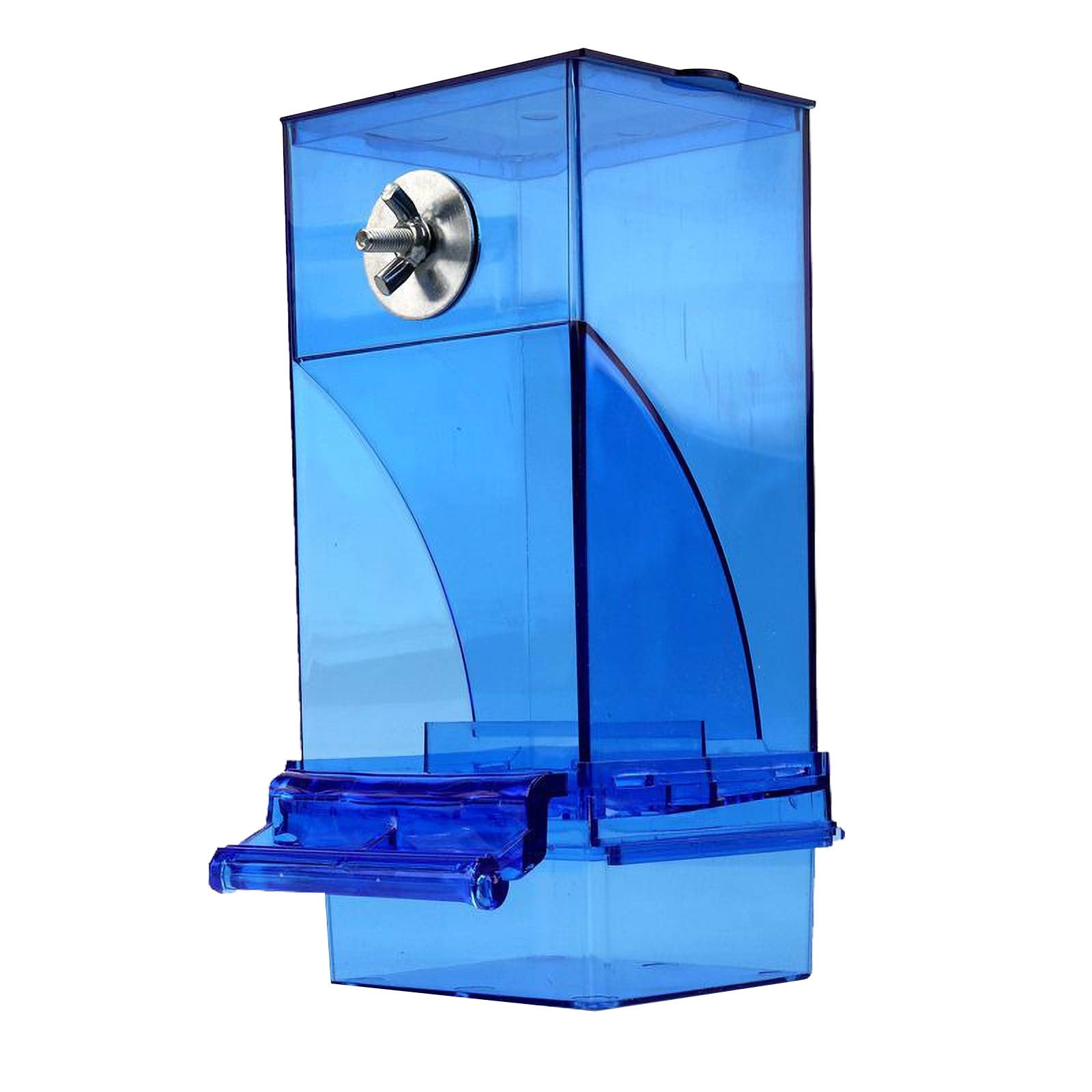 Kiplyki Automatic Pet Feeder,Bird Food Box Is Anti-spread and Splash ...