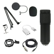 BM800 Condenser Studio Mic Kits: Starter Set, Professional Setup, Music Podcasting with Pop ...