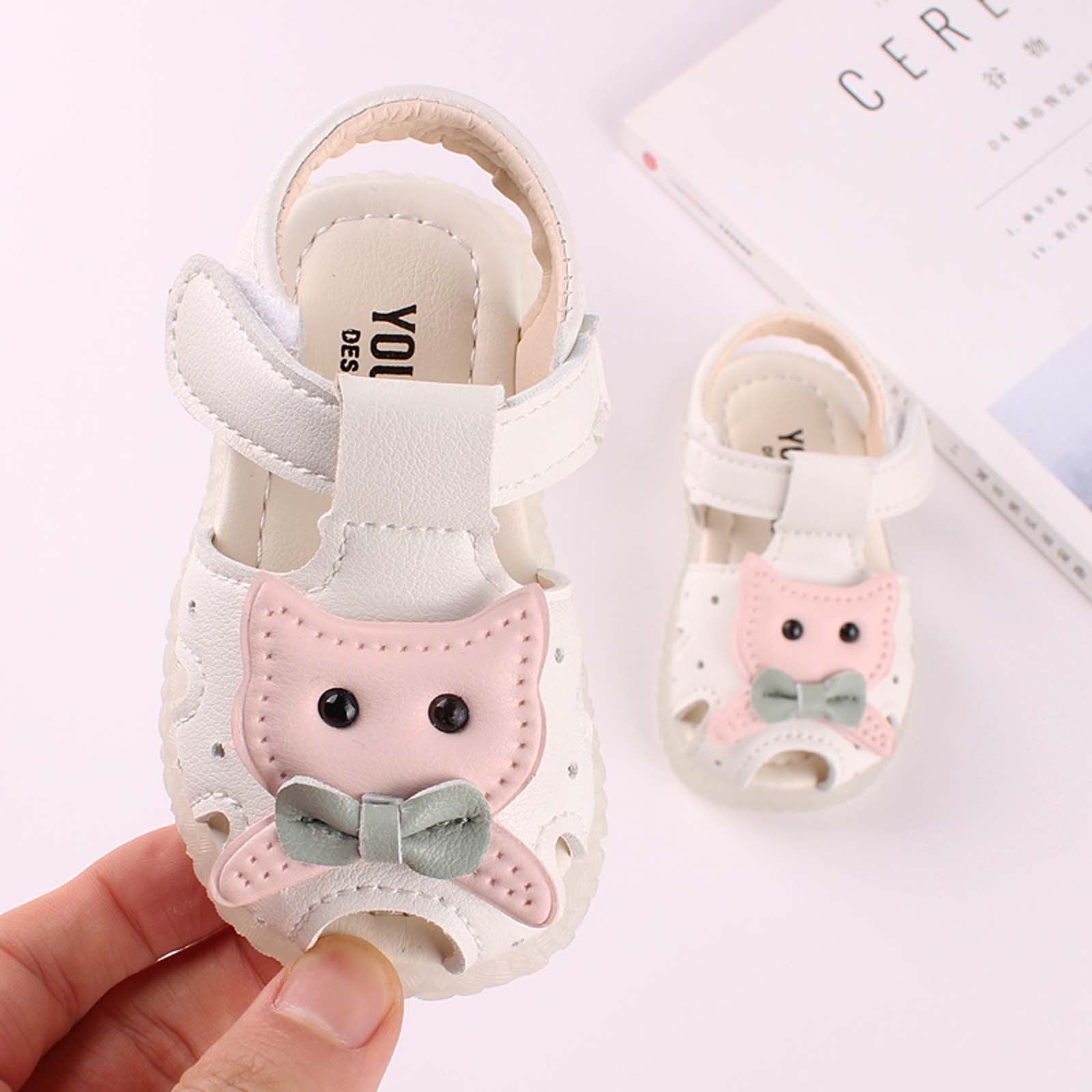 Kiplyki Baby Deals Shoes Infant Little Kids Girl Cartoons Princess Party Sandals - Walmart.com
