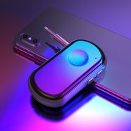 iWorld Bluetooth Audio Car Kit, Stream Music and Calls Hands Free ...