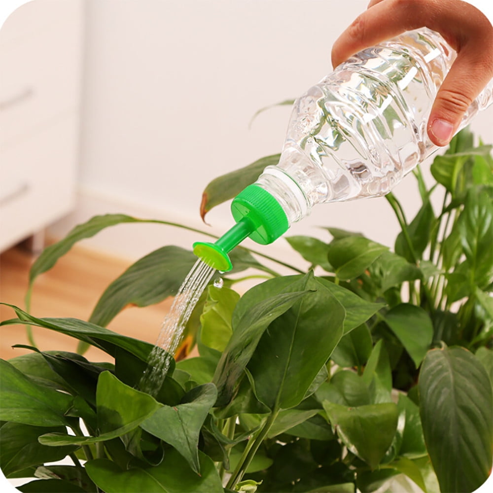 Kiplyki Bottle Top Watering Garden Plant Sprinkler Water Seed Seedlings ...