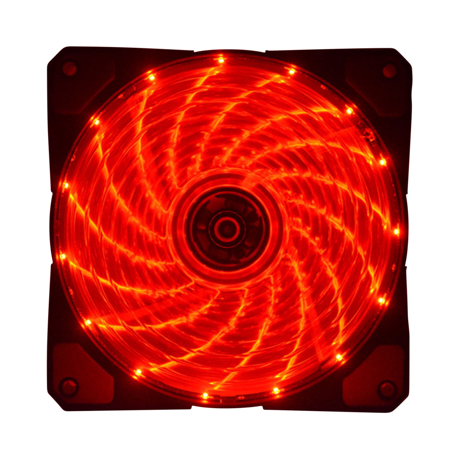Kiplyki CPU Colorful Cool Fans Chassis Fans 120mm PWM Hydraulic Bearing ...