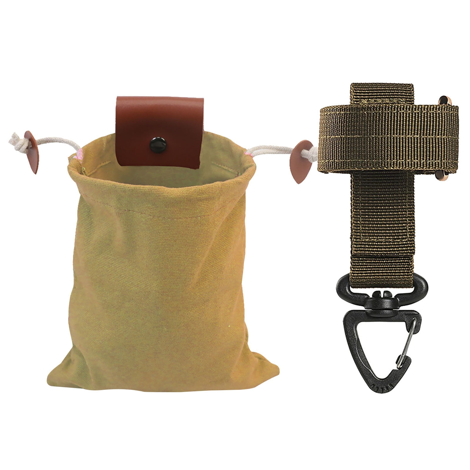 Kiplyki Camping Outdoor Foraging Bag Fruit Picking Bag Waist Hanging ...