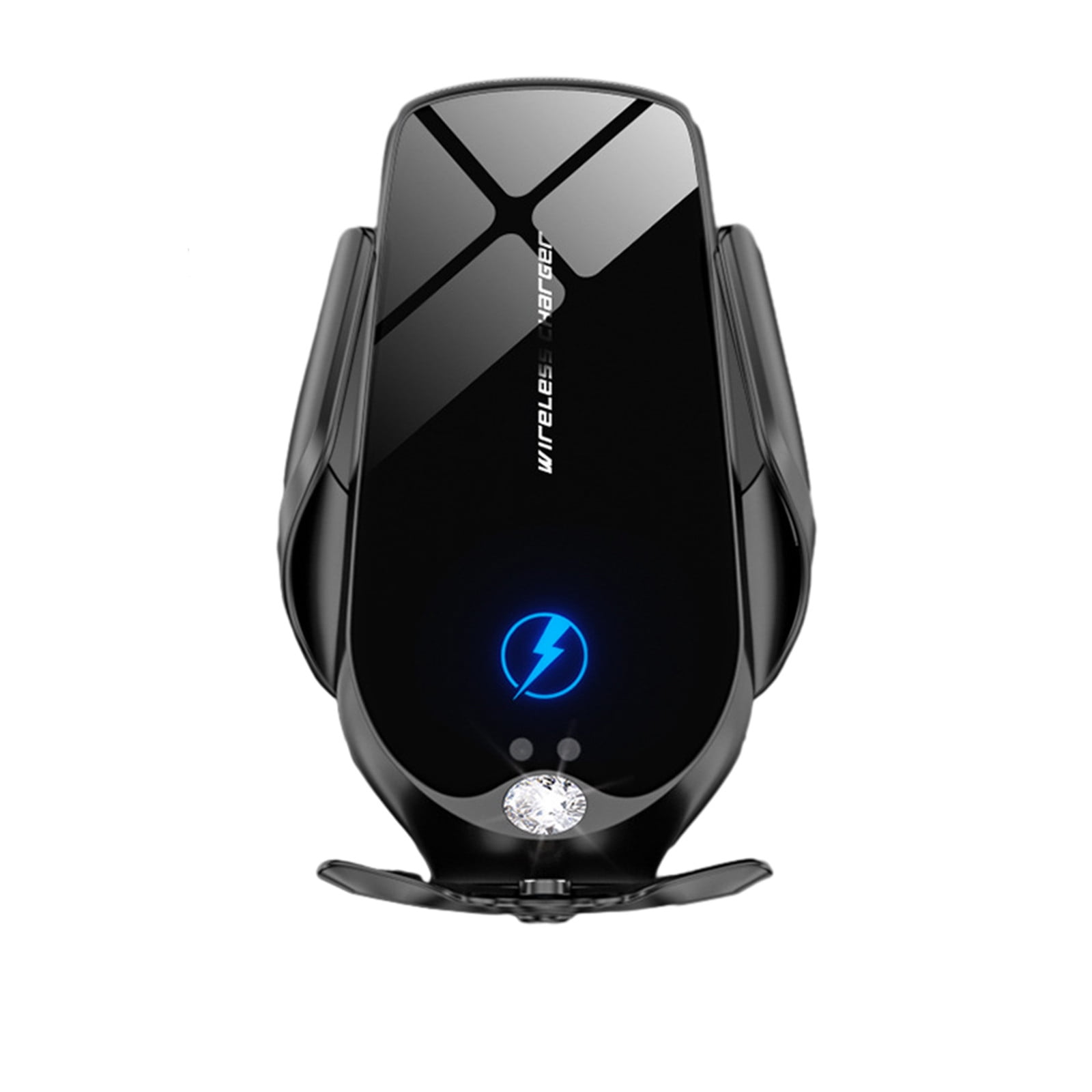 Kiplyki Car Wireless Magnetic Charger Automatic Open And Close 15W Fast ...